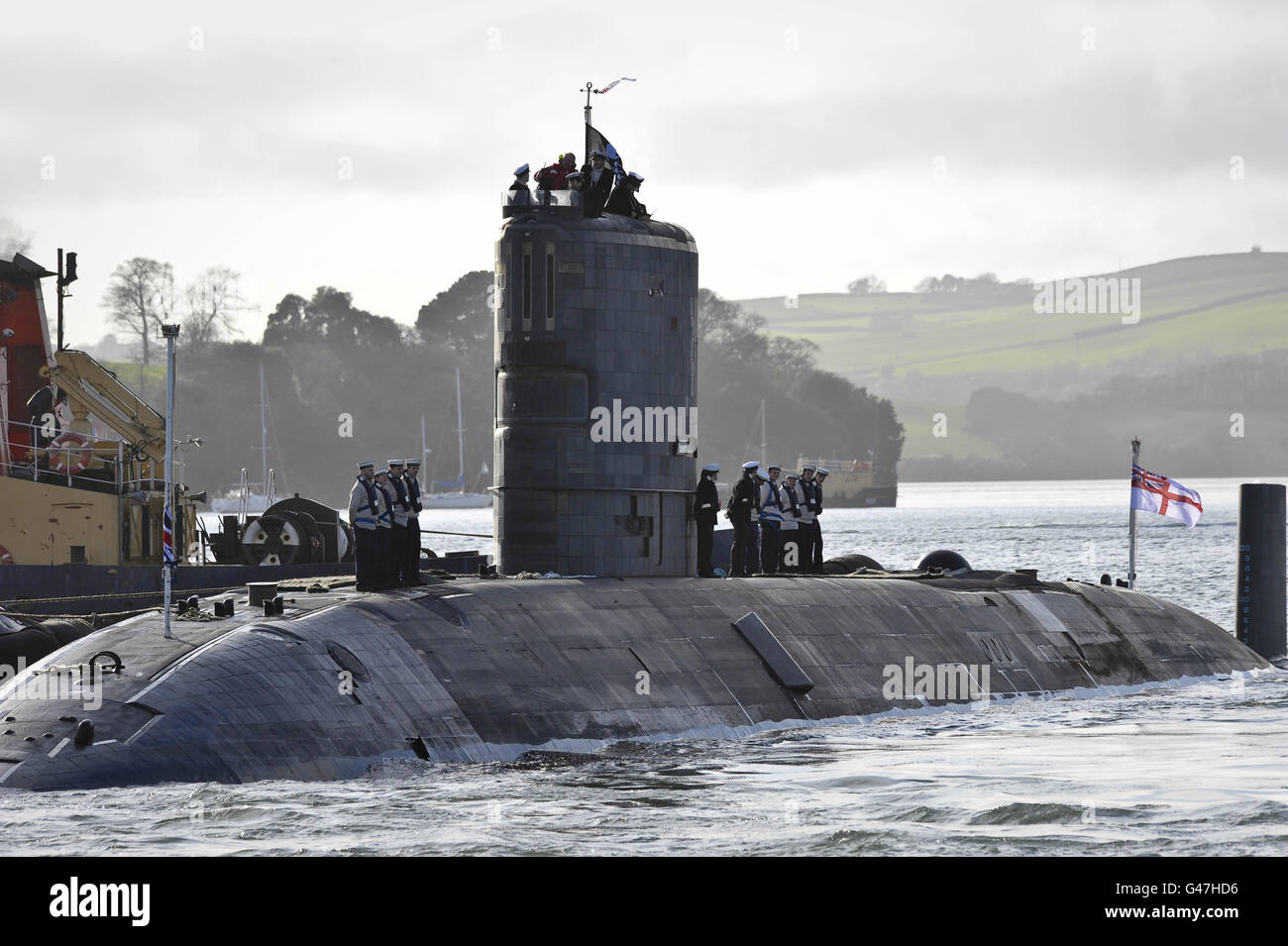 Hms triumph hi-res stock photography and images - Alamy