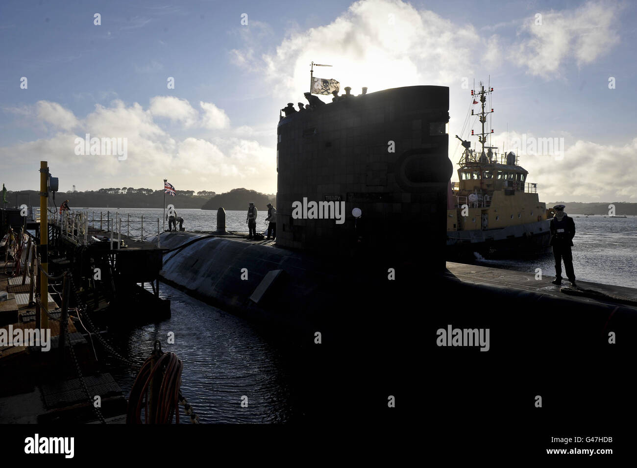 Hms triumph hi-res stock photography and images - Alamy