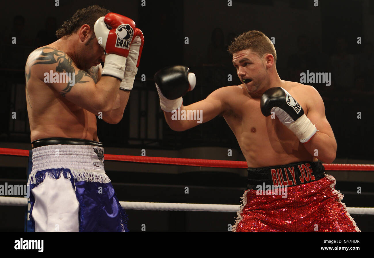 Boxing - York Hall Stock Photo - Alamy