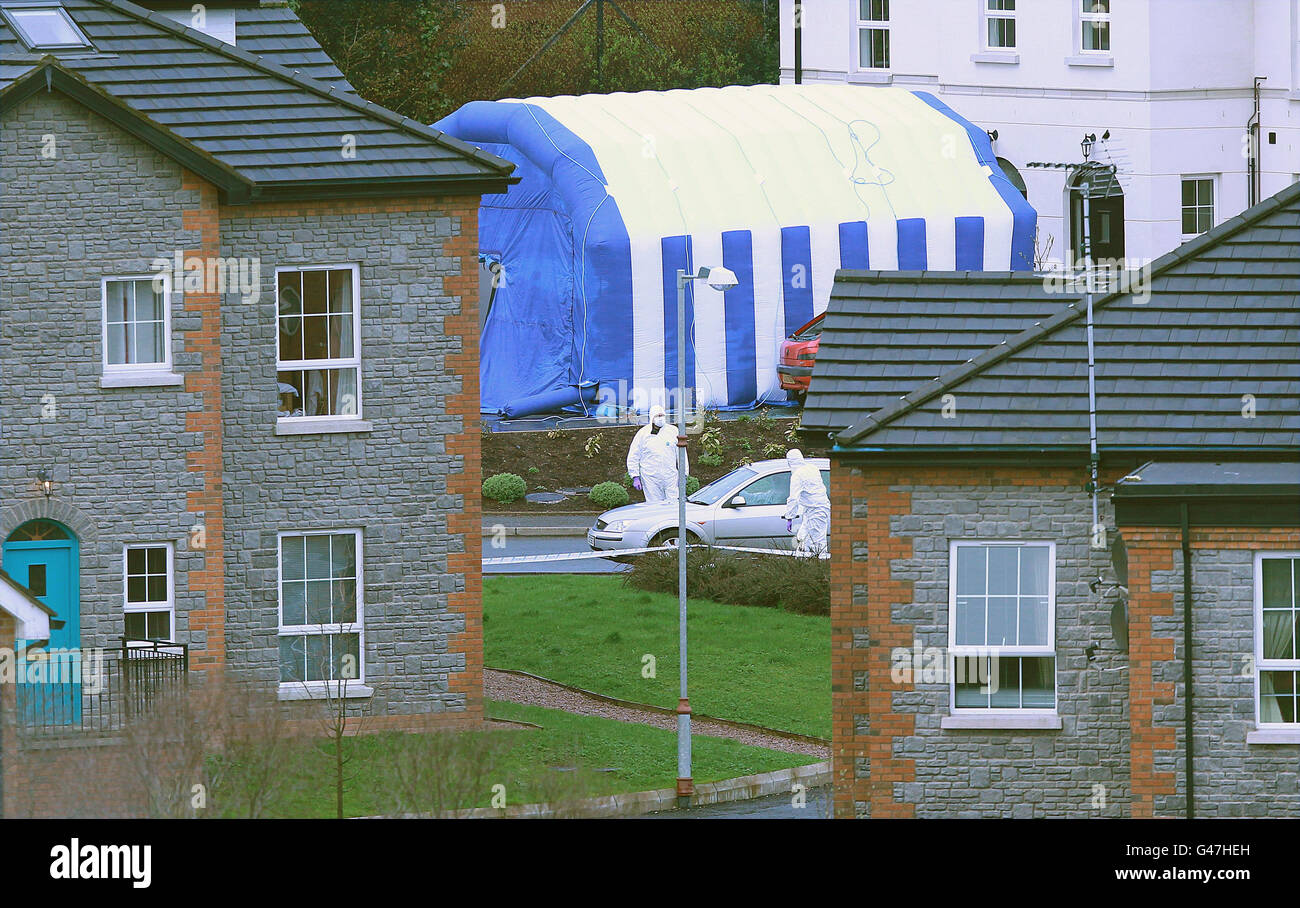 Psni omagh hi-res stock photography and images - Alamy