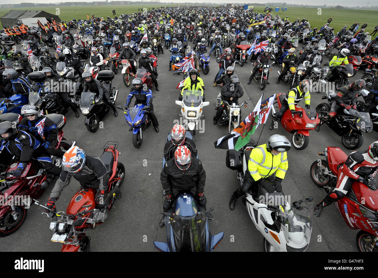 Ride Of Respect For Soldiers High Resolution Stock Photography and ...