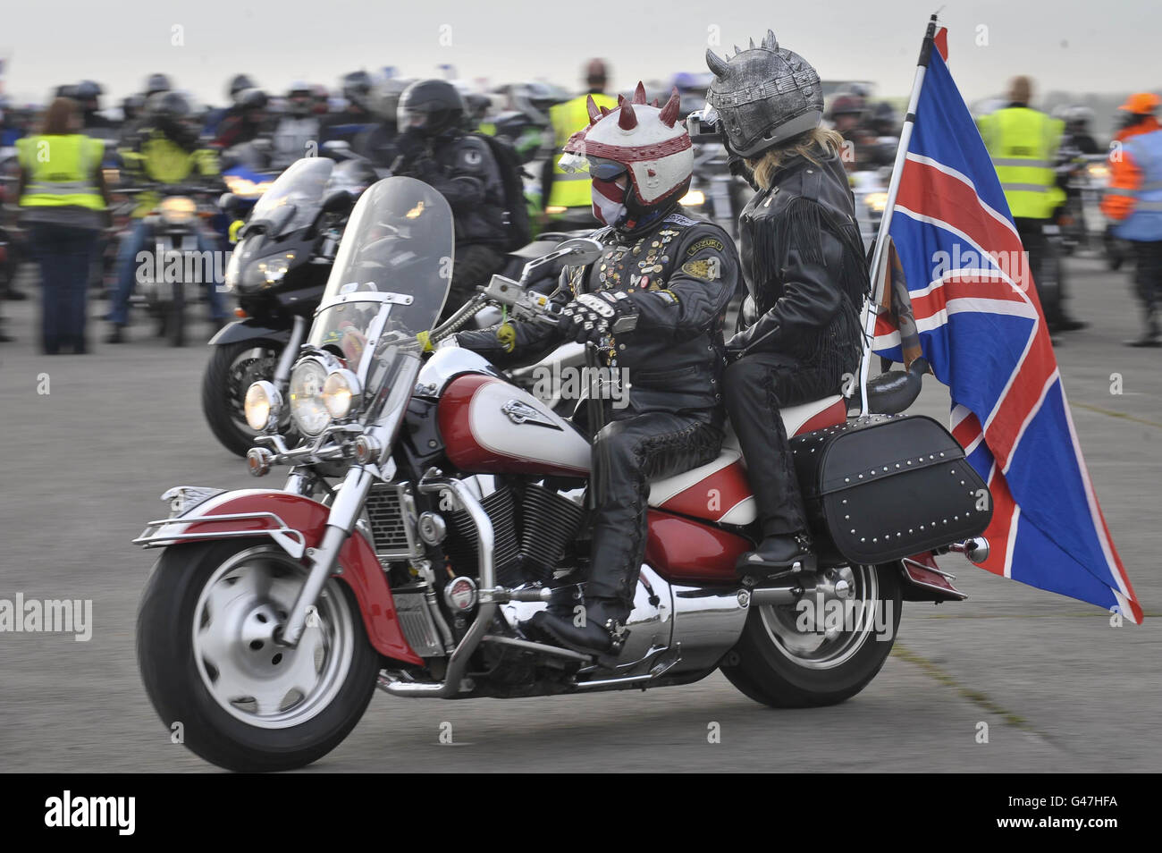 Ride Of Respect For Soldiers High Resolution Stock Photography and ...