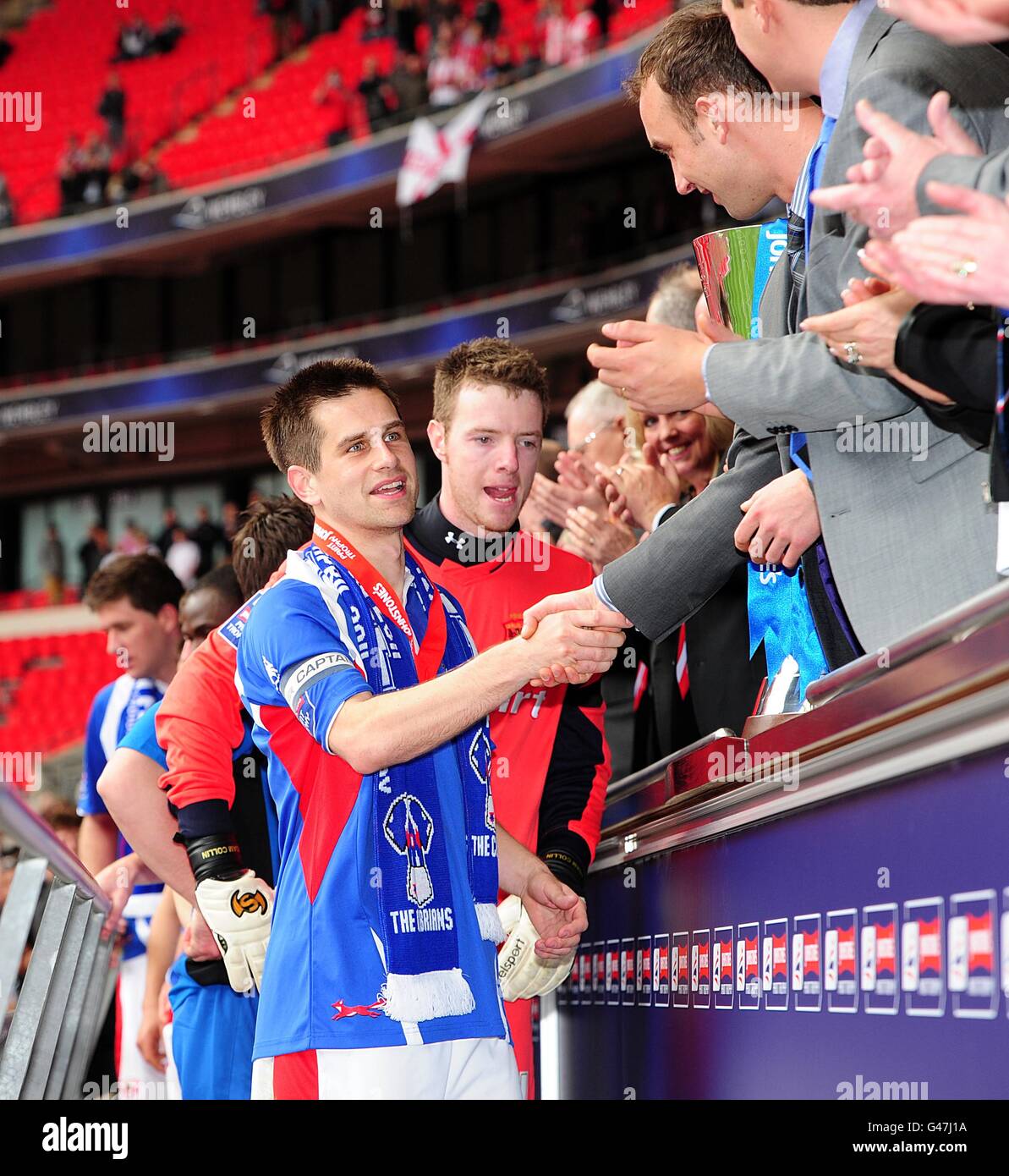 Soccer - Johnstone's Paint Trophy Final - Brentford v Carlisle United ...