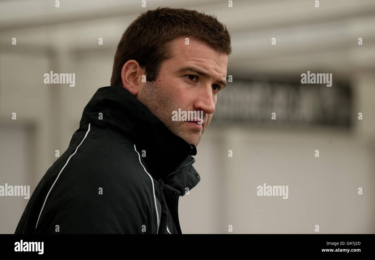 Harlequins coach Rob Powell during the engage Super League match the ...