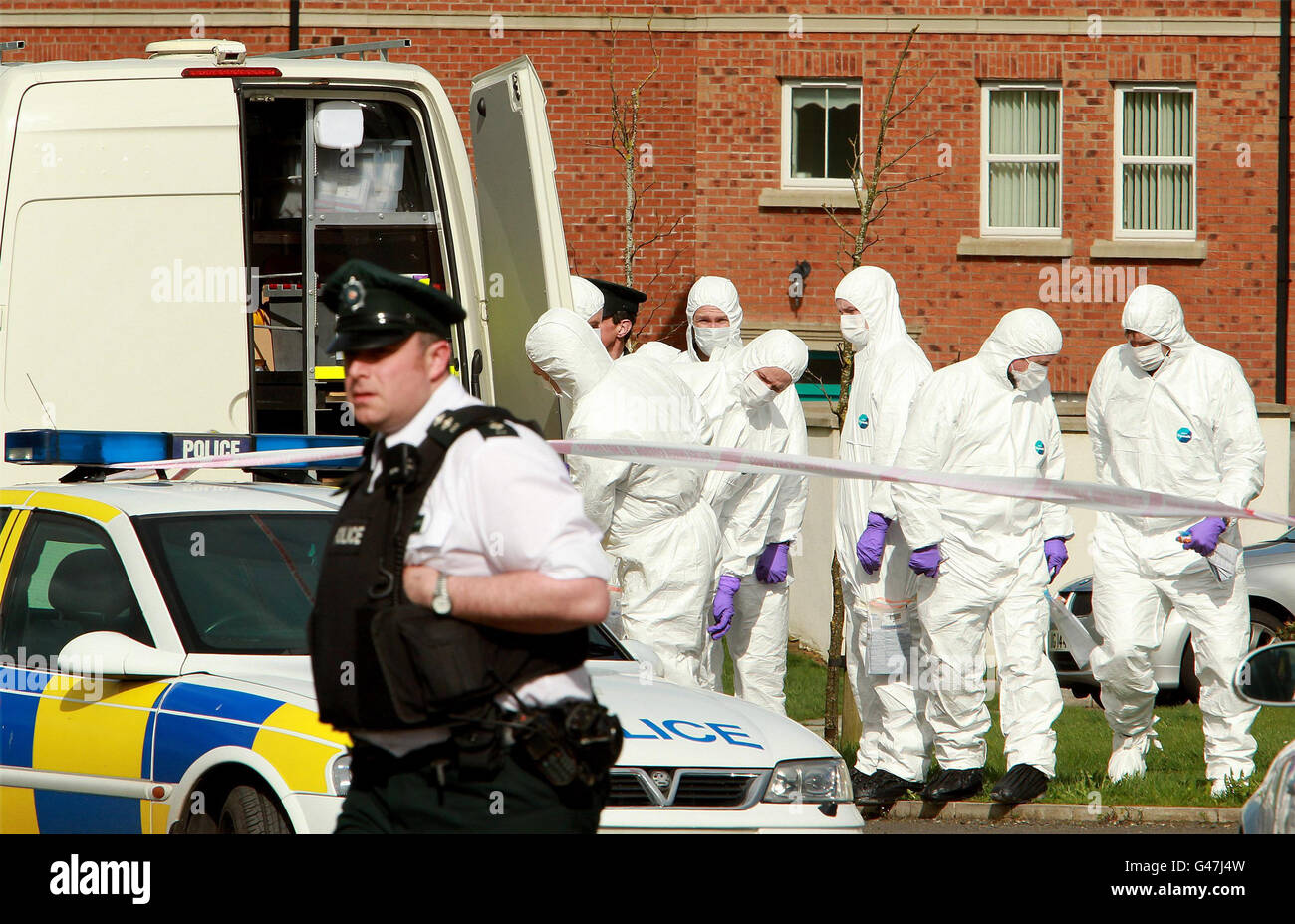 Forensic trap hi-res stock photography and images - Alamy