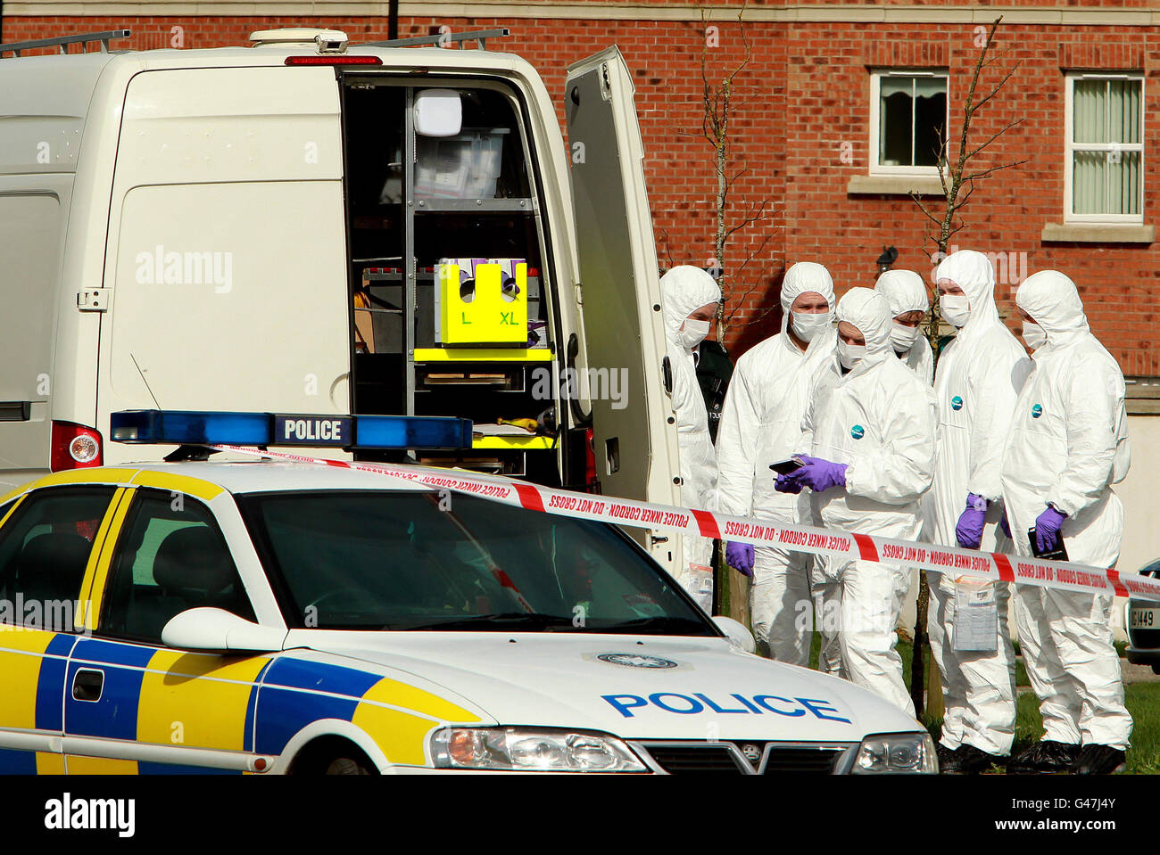 Forensic trap hi-res stock photography and images - Alamy