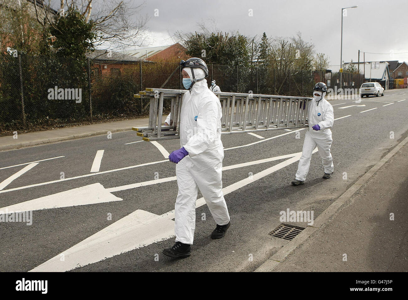 Forensic trap hi-res stock photography and images - Alamy