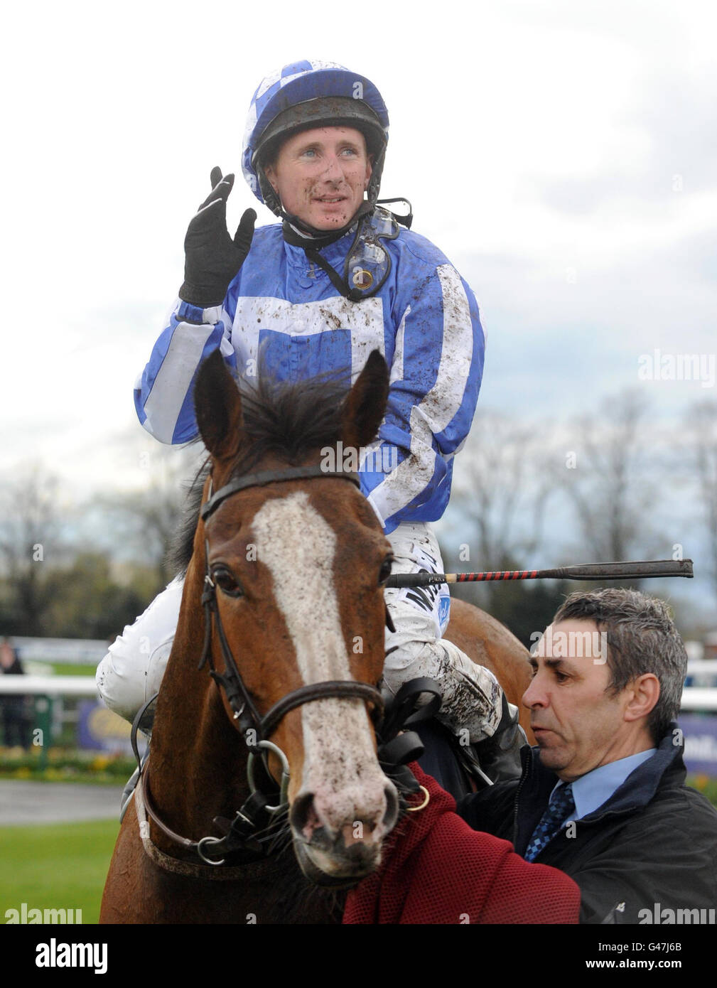 Paul hanagan after winning the williamhill com doncaster shield hi-res ...