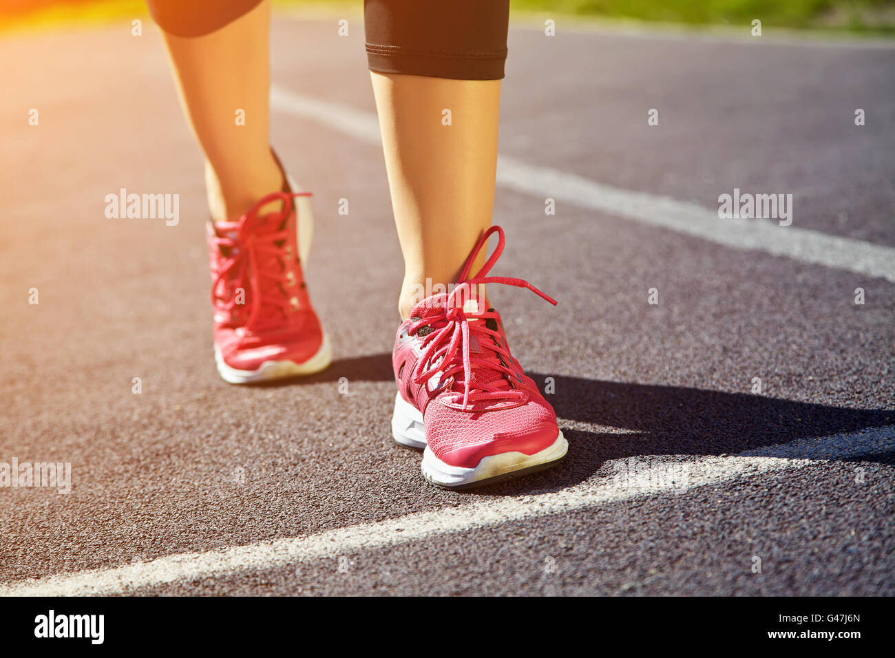 Athlete feet hi-res stock photography and images - Alamy