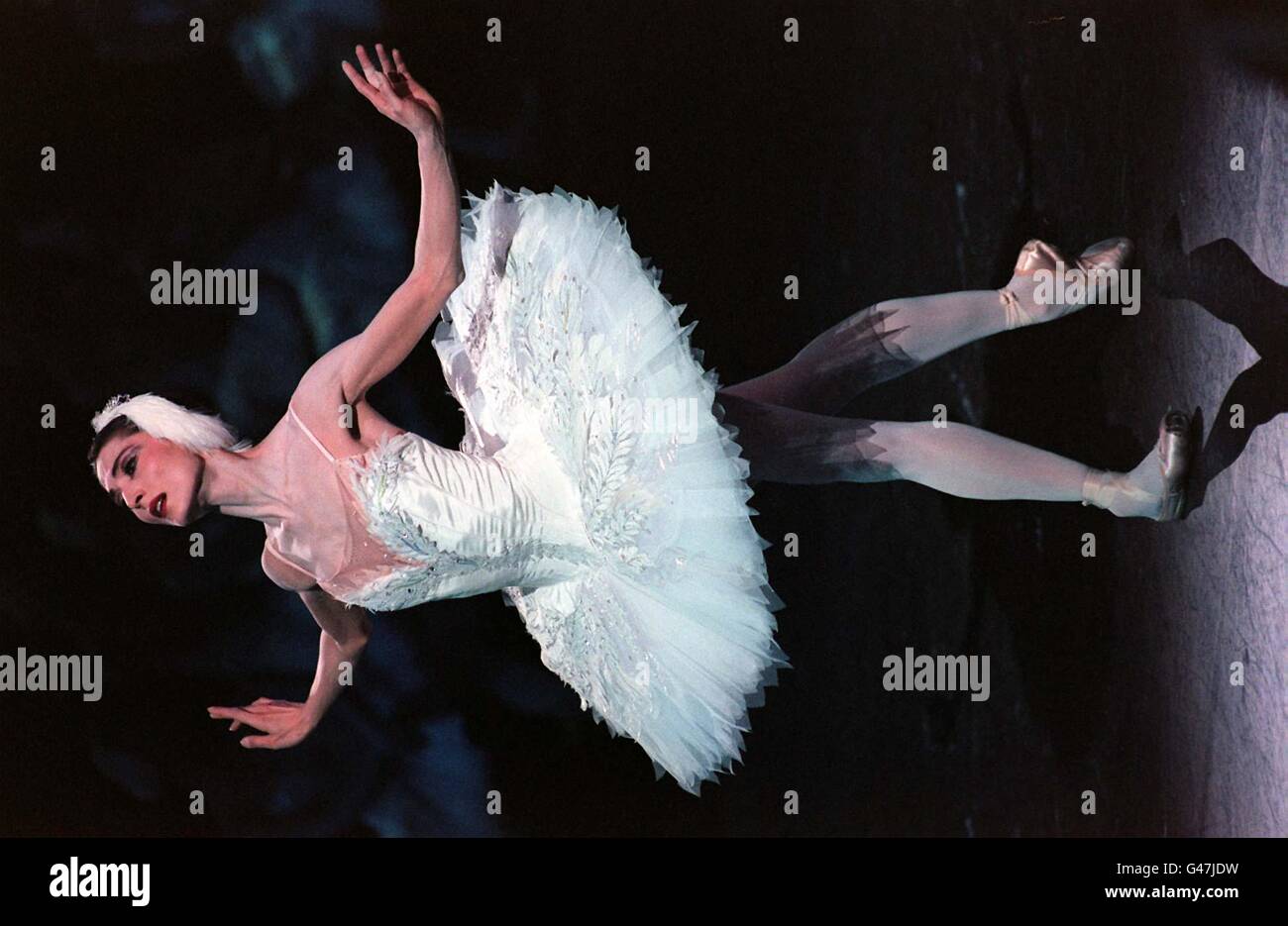 The English National Ballet final dress rehearsal for the largest ever ...