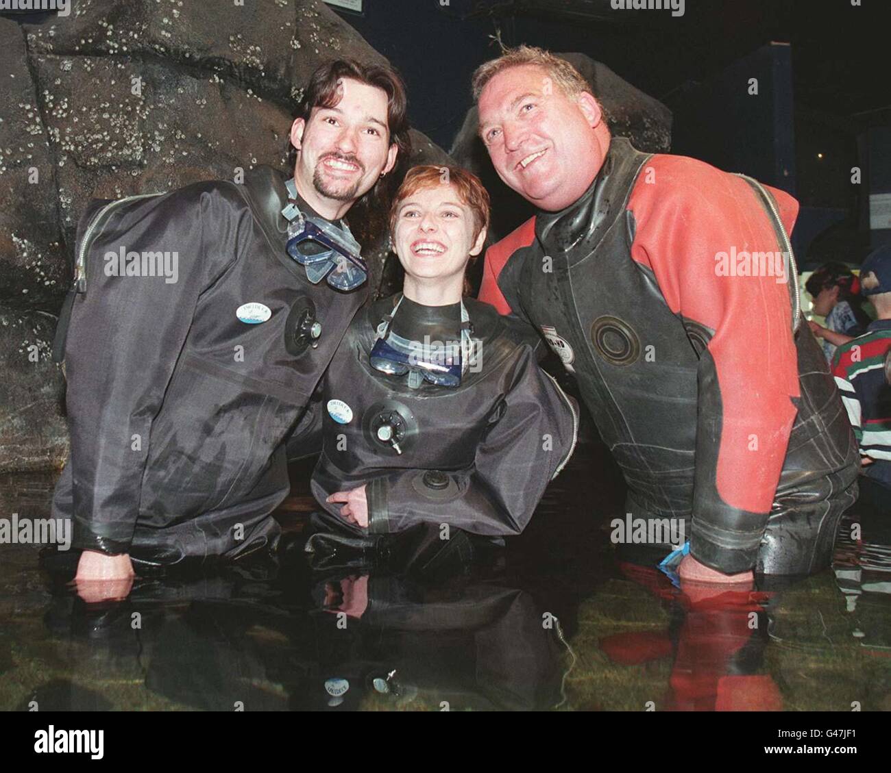 Deep sea world edinburgh hi-res stock photography and images - Alamy