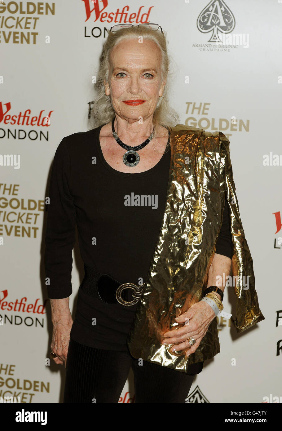 Shirley Eaton attends the Fashion For Relief Pop-Up Shop launch for ...
