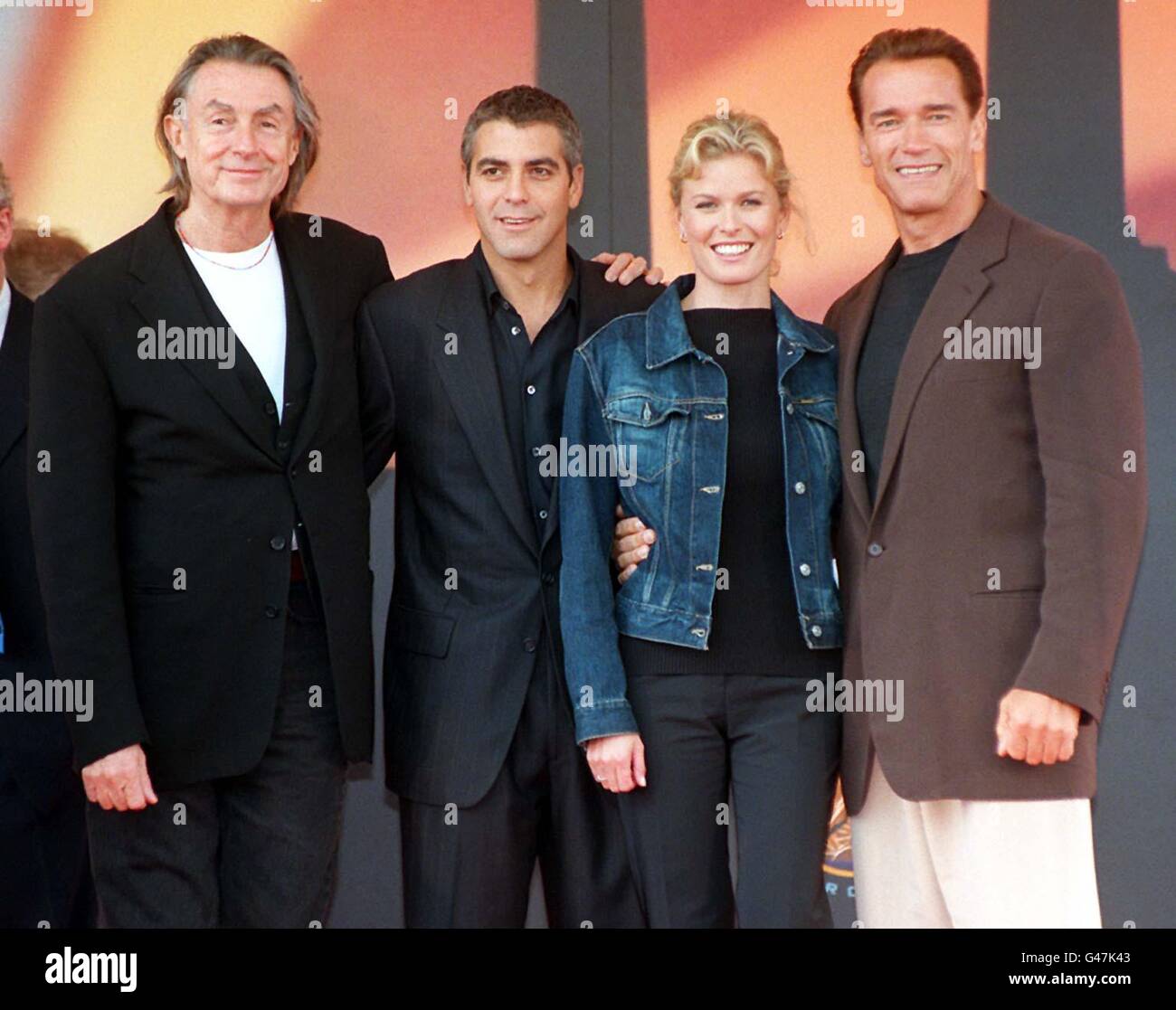 George clooney batman hi-res stock photography and images - Alamy