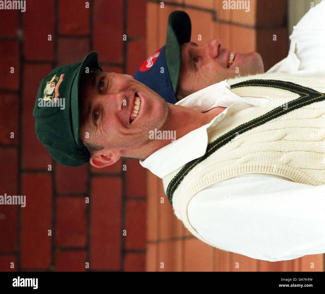 Australian cricket captain mark taylor hi-res stock photography and ...