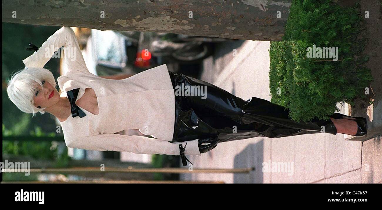 ELIZABETH EMANUEL 4 Stock Photo - Alamy