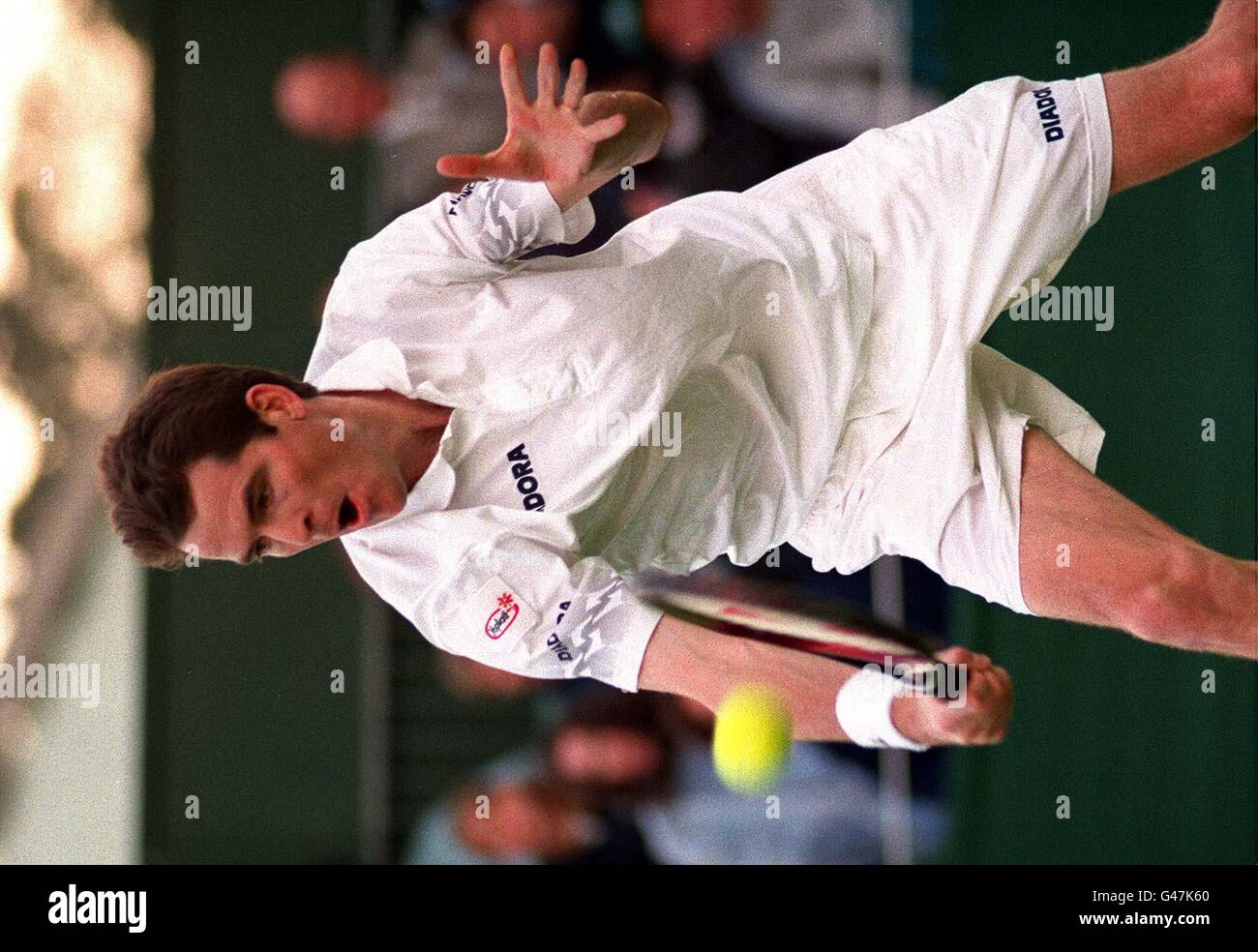 TENNIS Chris Wilkinson Stock Photo - Alamy