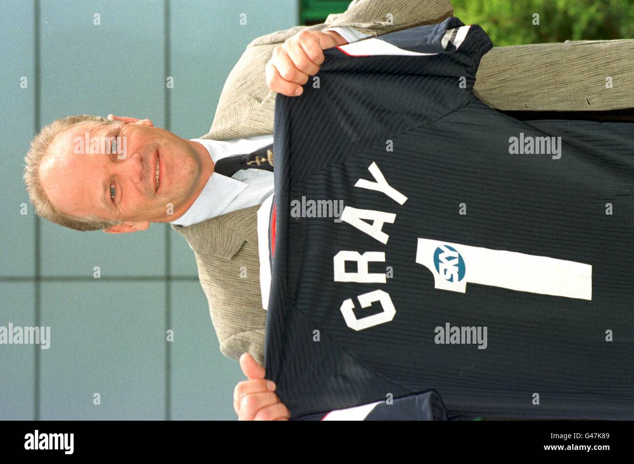 Andy Gray SKY 1 Stock Photo - Alamy