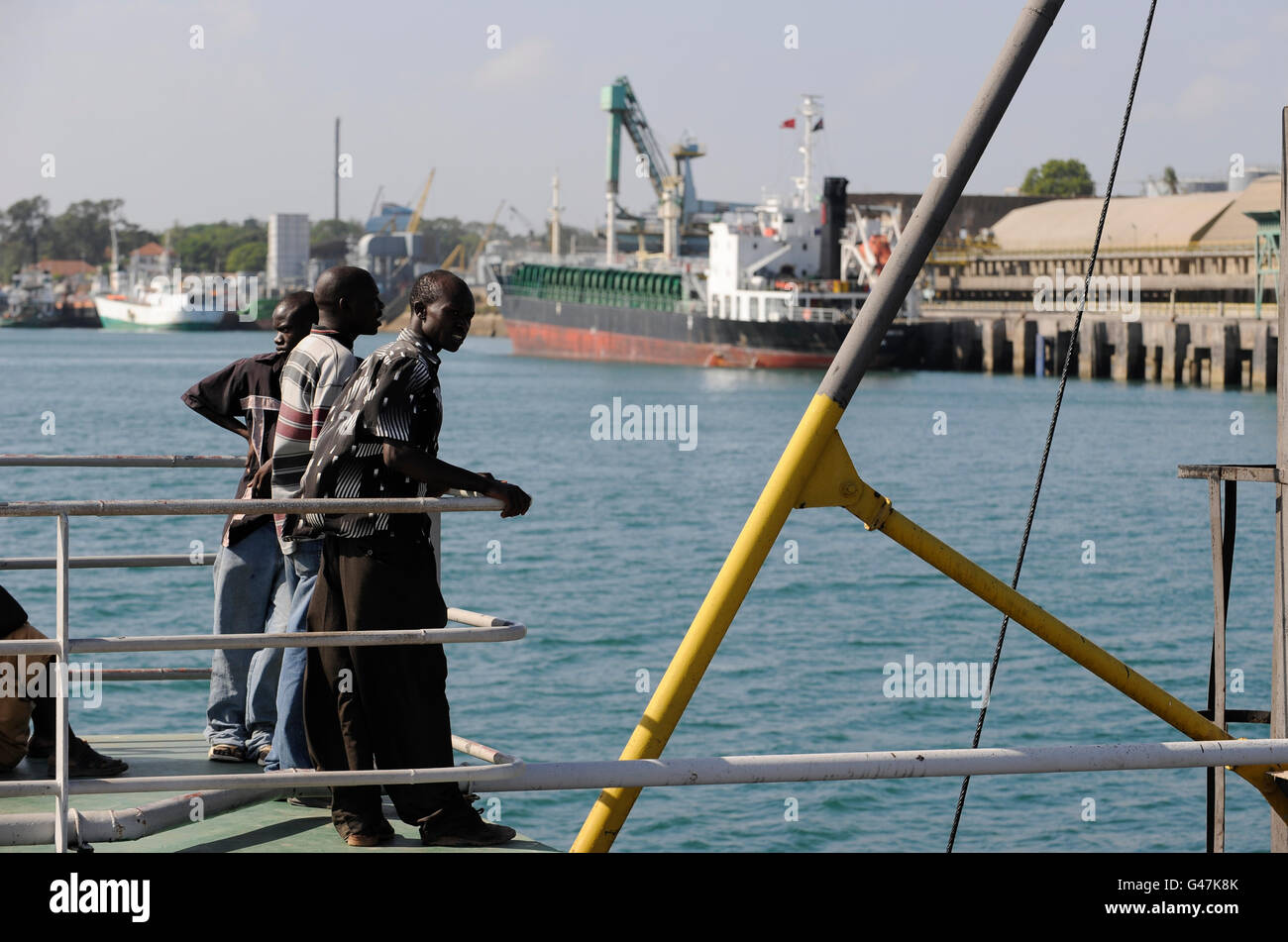 Mombasa port hi-res stock photography and images - Alamy