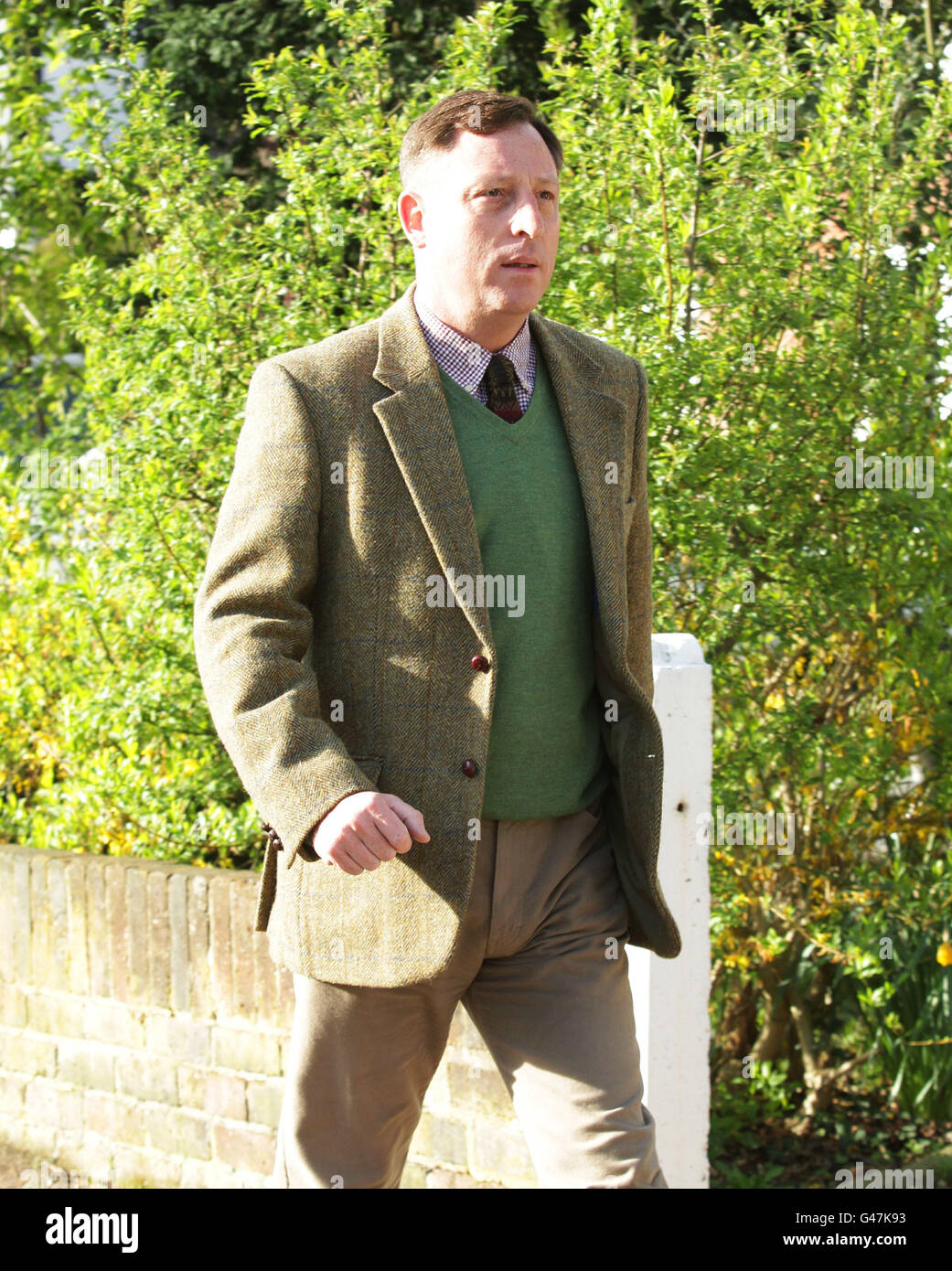 Phone hacking probe Stock Photo - Alamy