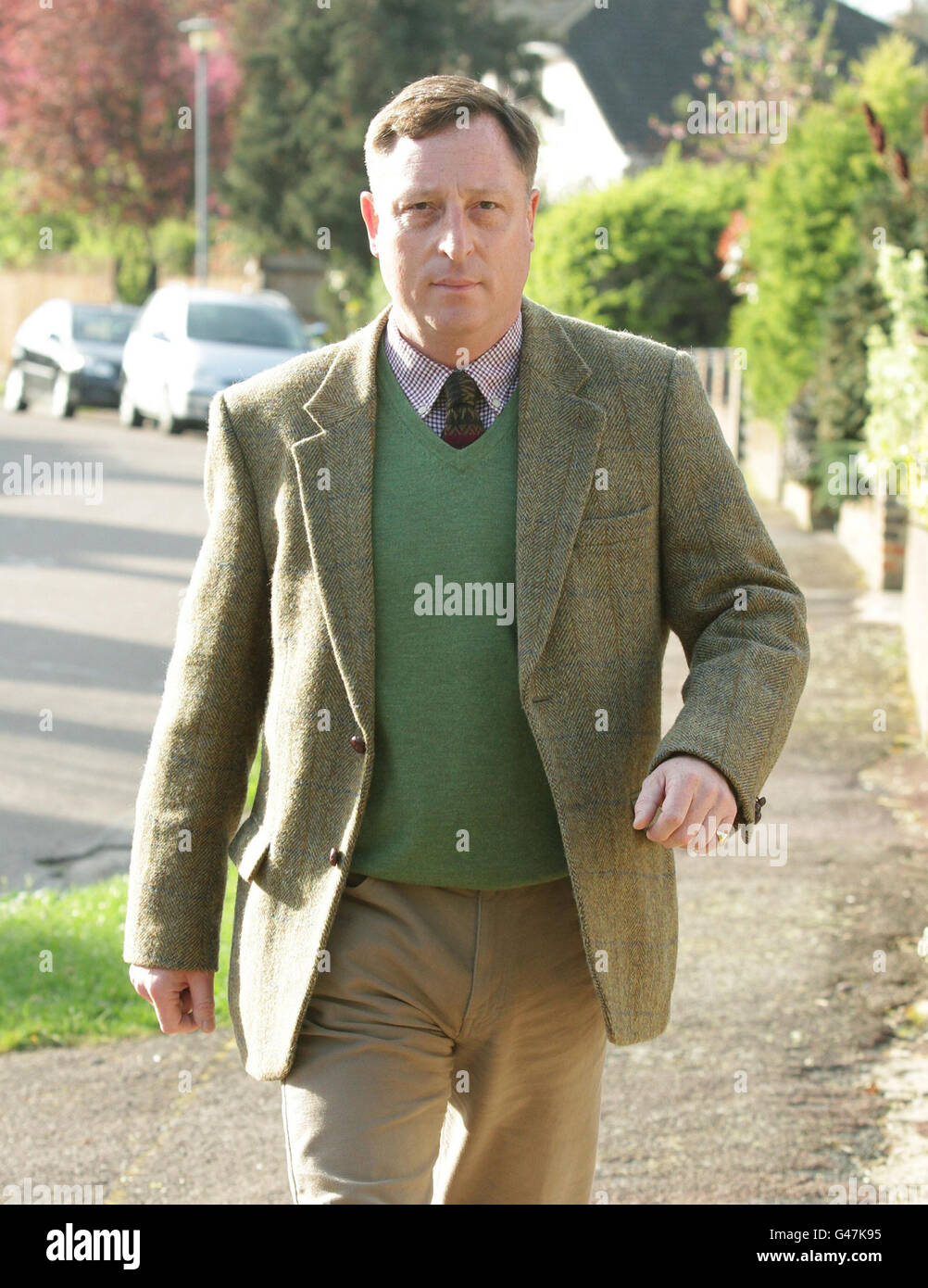 Phone hacking probe Stock Photo - Alamy