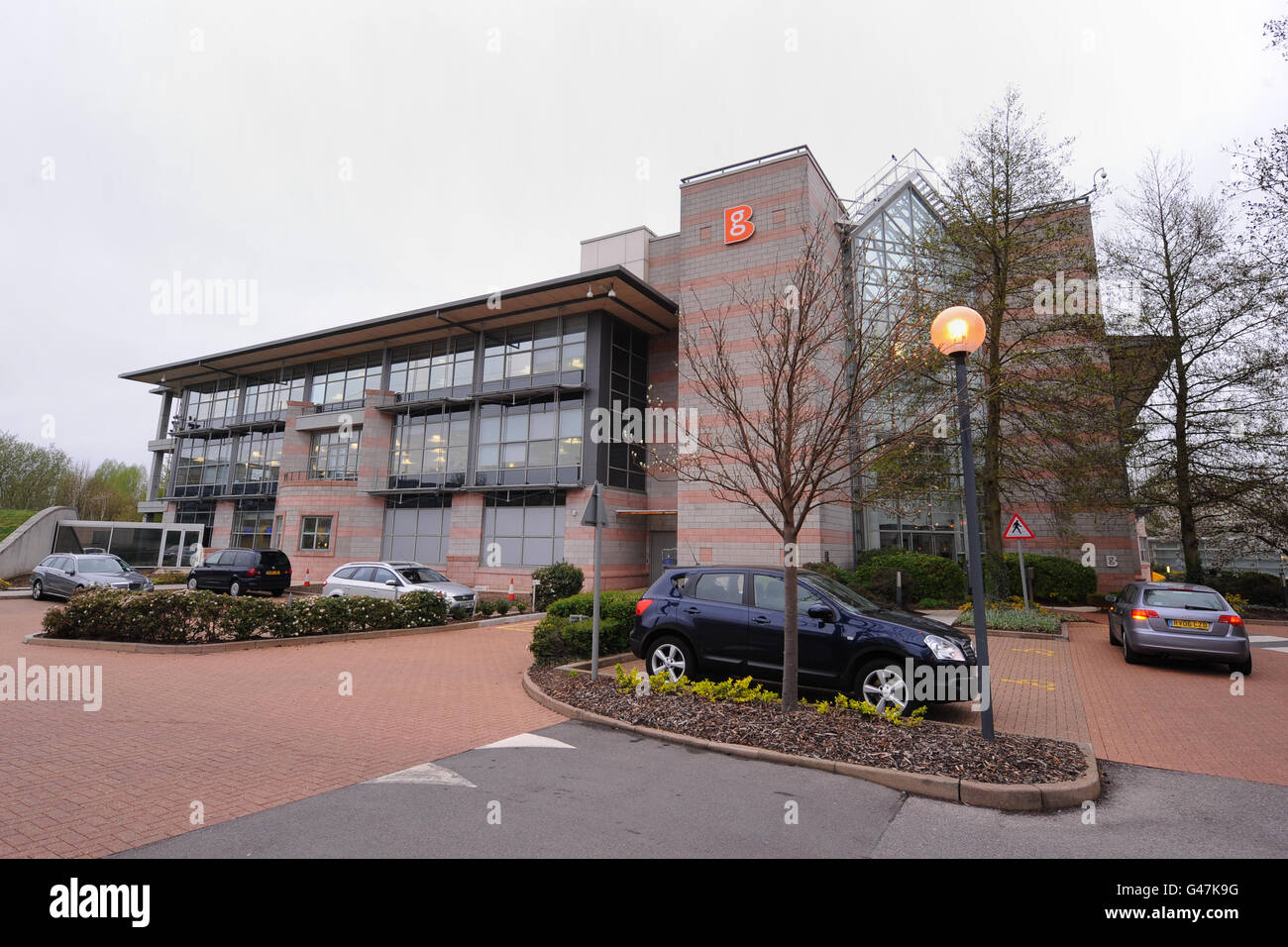 A general view of the BG group headquarters in Thames Valley Park ...