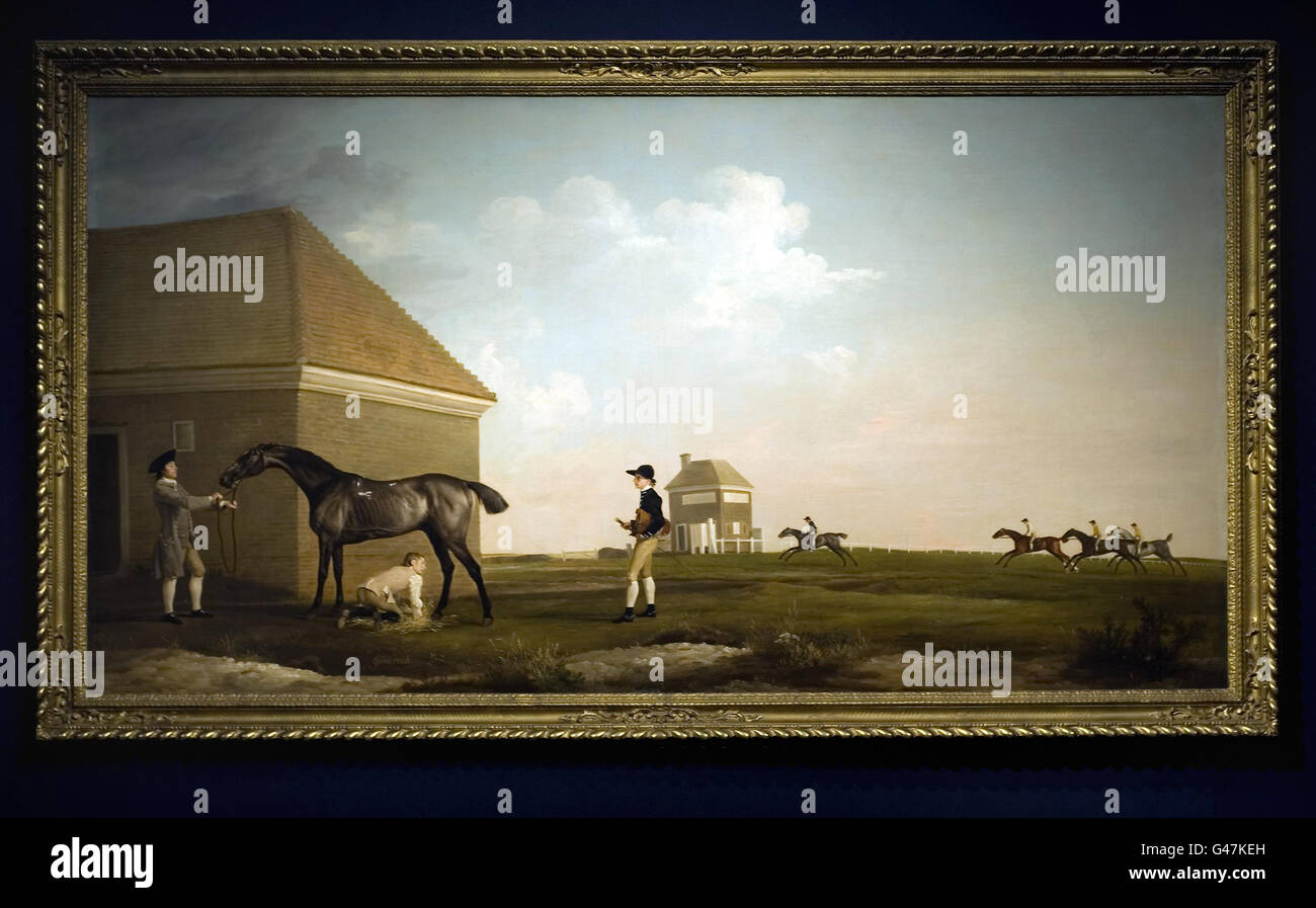 George Stubbs painting Stock Photo - Alamy