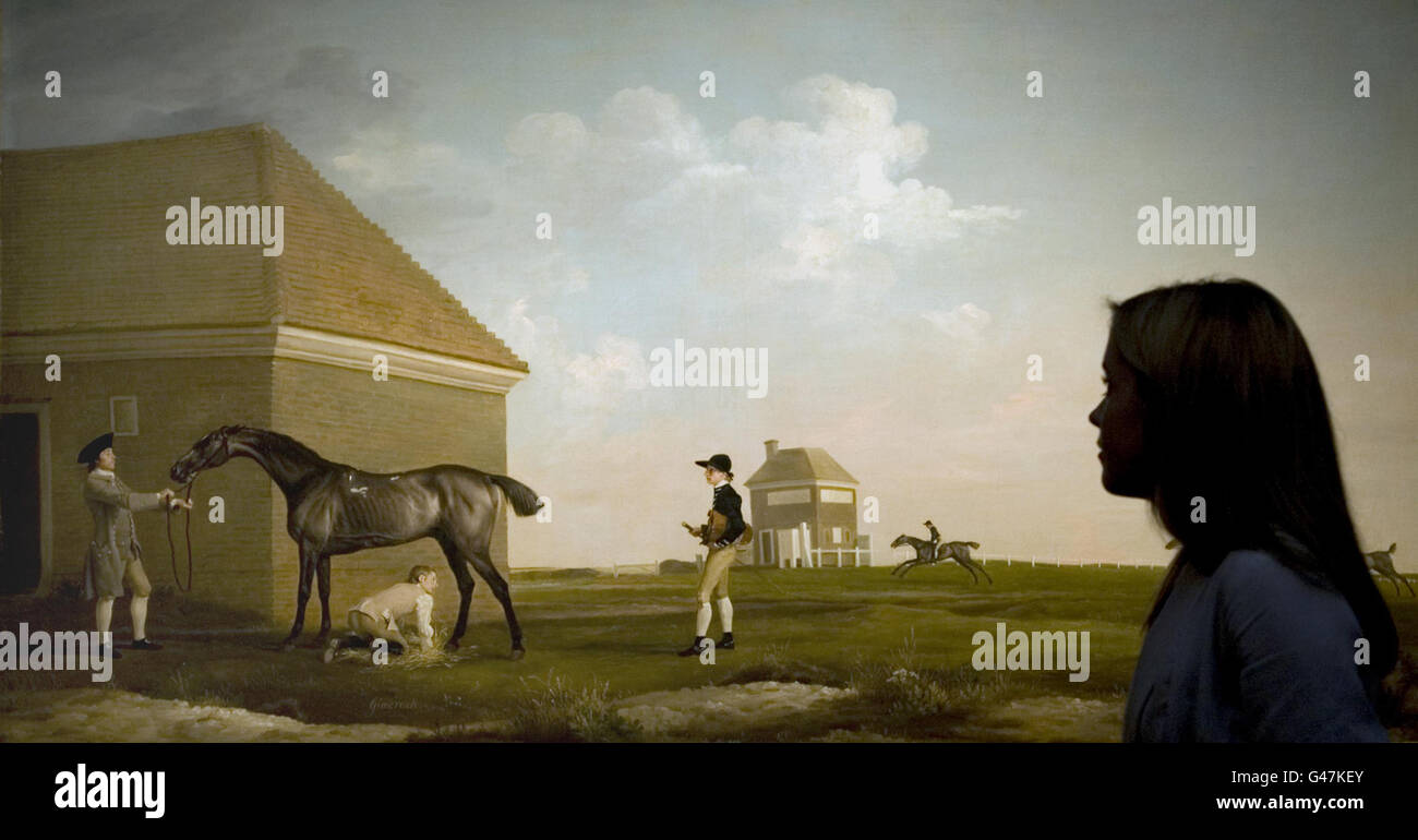 George stubbs hi-res stock photography and images - Alamy