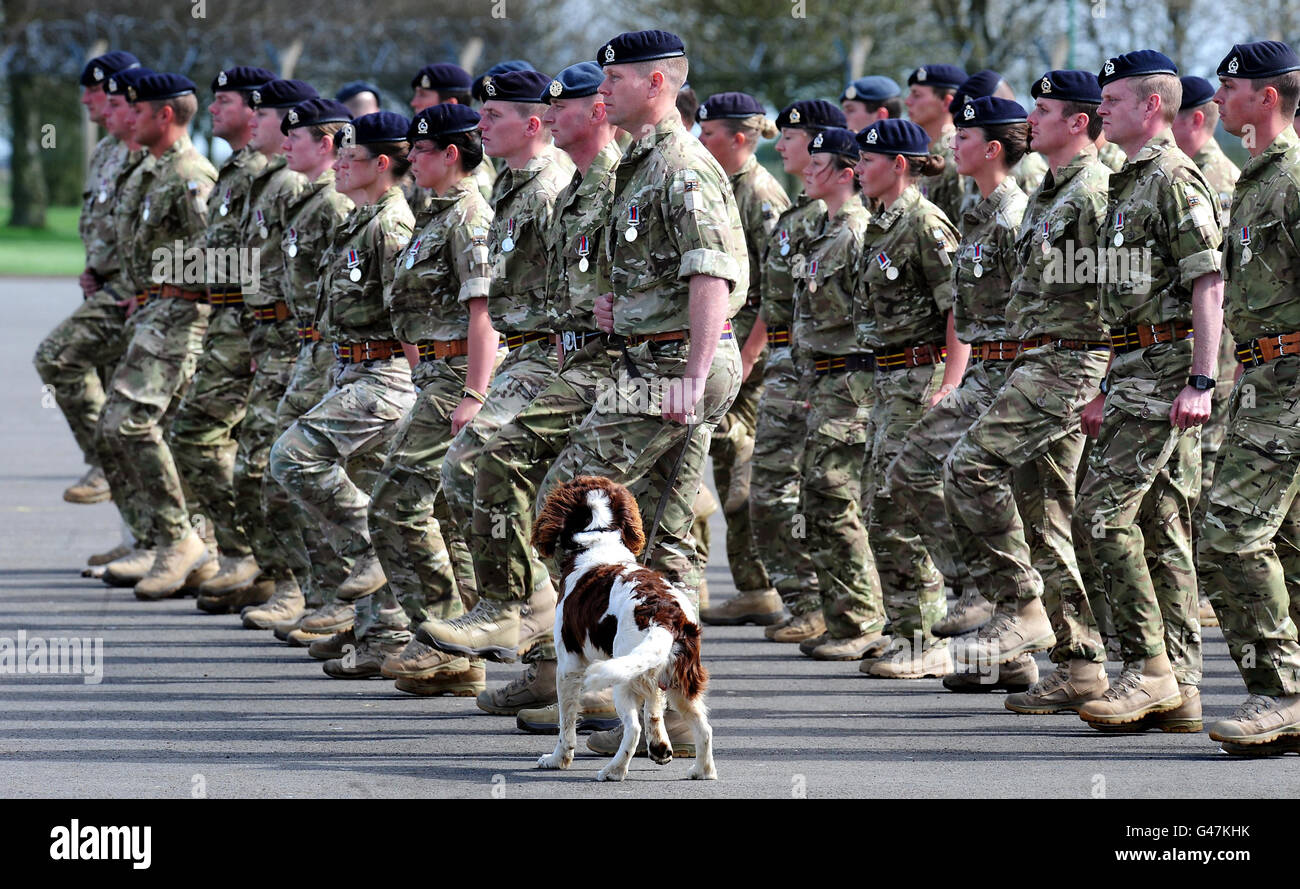St georges barracks hi-res stock photography and images - Alamy