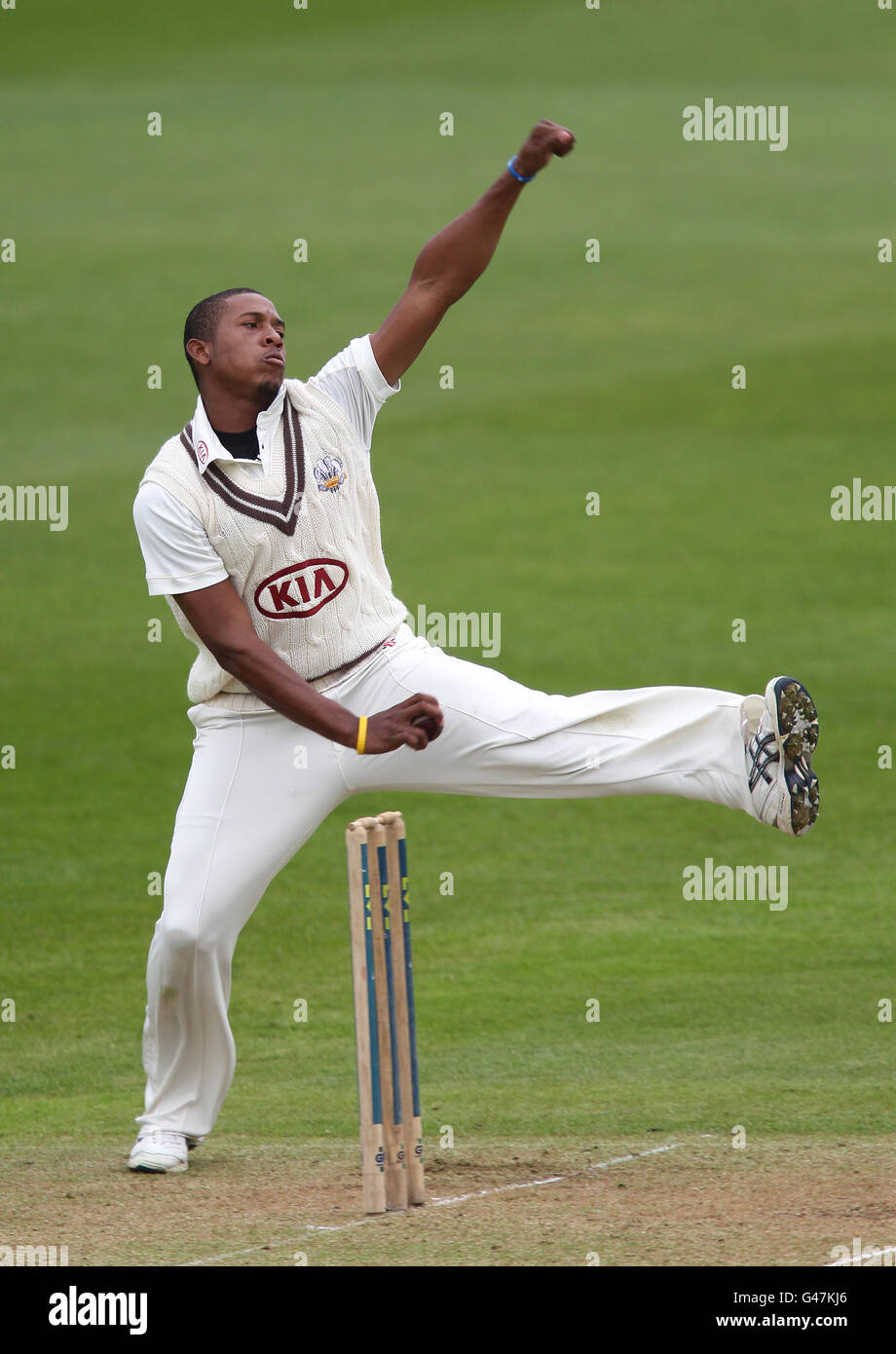 Surrey cricket chris jordan hi-res stock photography and images - Alamy