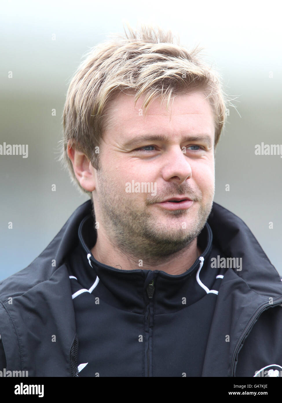 Ashley wright surrey strength and conditioning coach hi-res stock ...