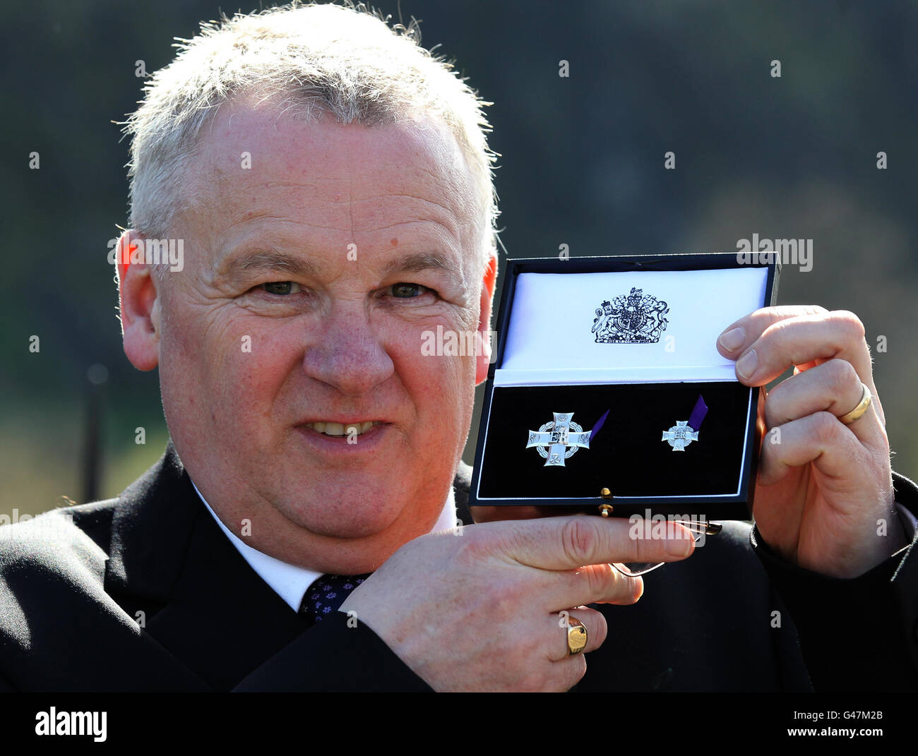 Johnny Caie, brother of Trooper Ian Caie who was killed in Northern ...