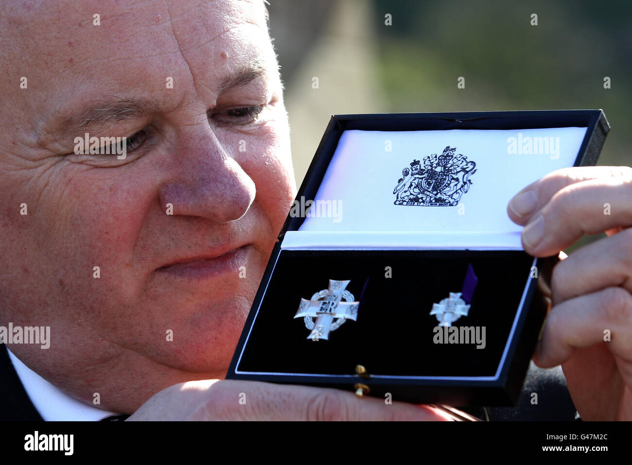 Soldier awarded posthumous Victoria Cross Stock Photo - Alamy