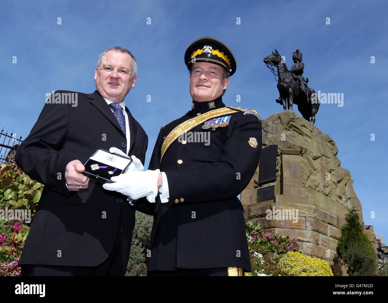 Soldier awarded posthumous victoria cross hi-res stock photography and ...