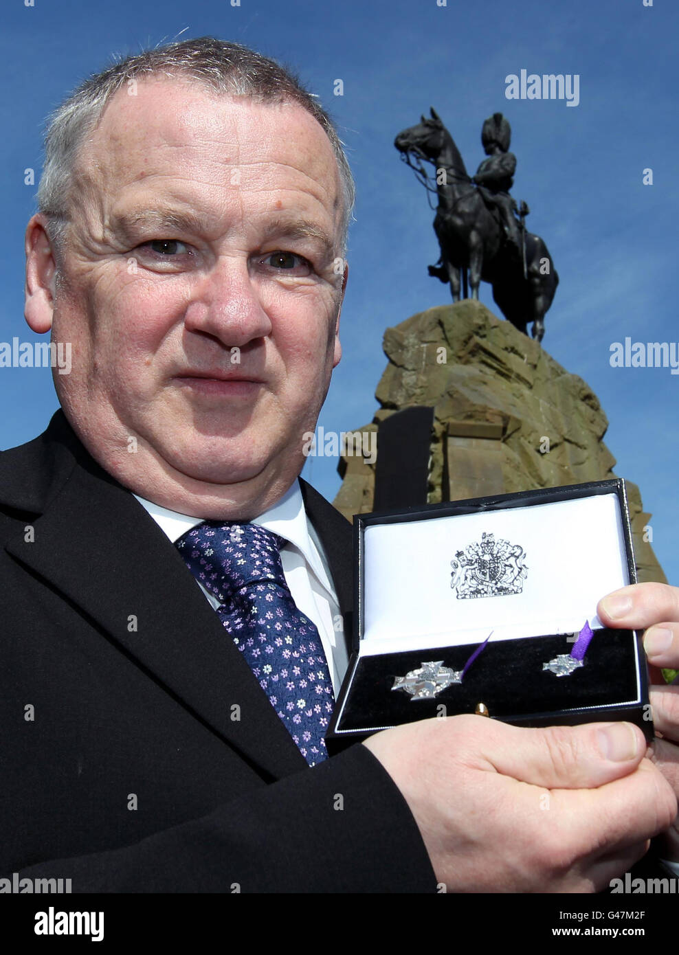 Soldier awarded posthumous Victoria Cross Stock Photo - Alamy