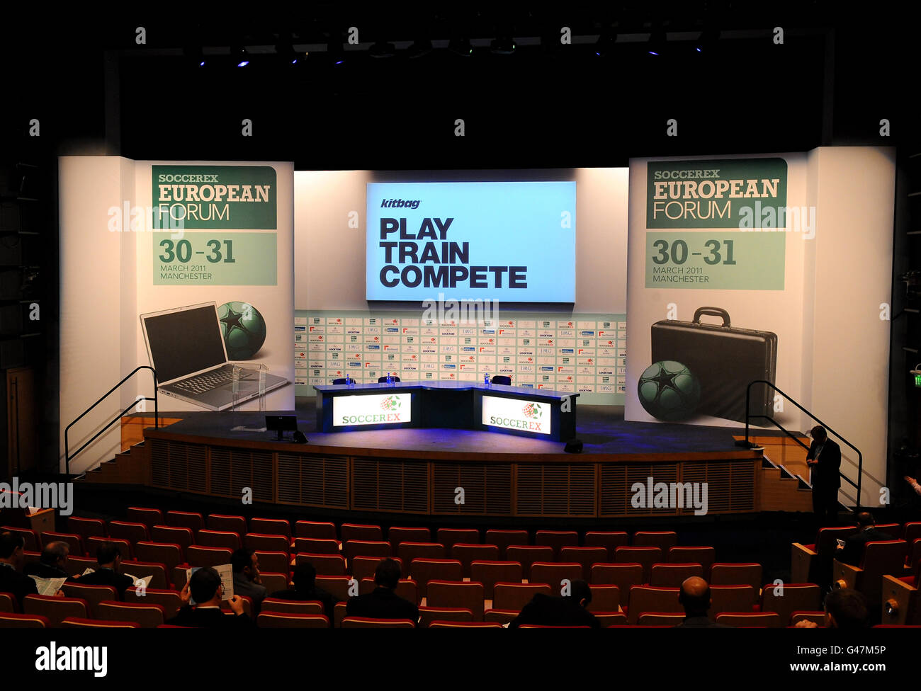 Soccerex - European Forum 2011 - Day One - Manchester Central. General ...