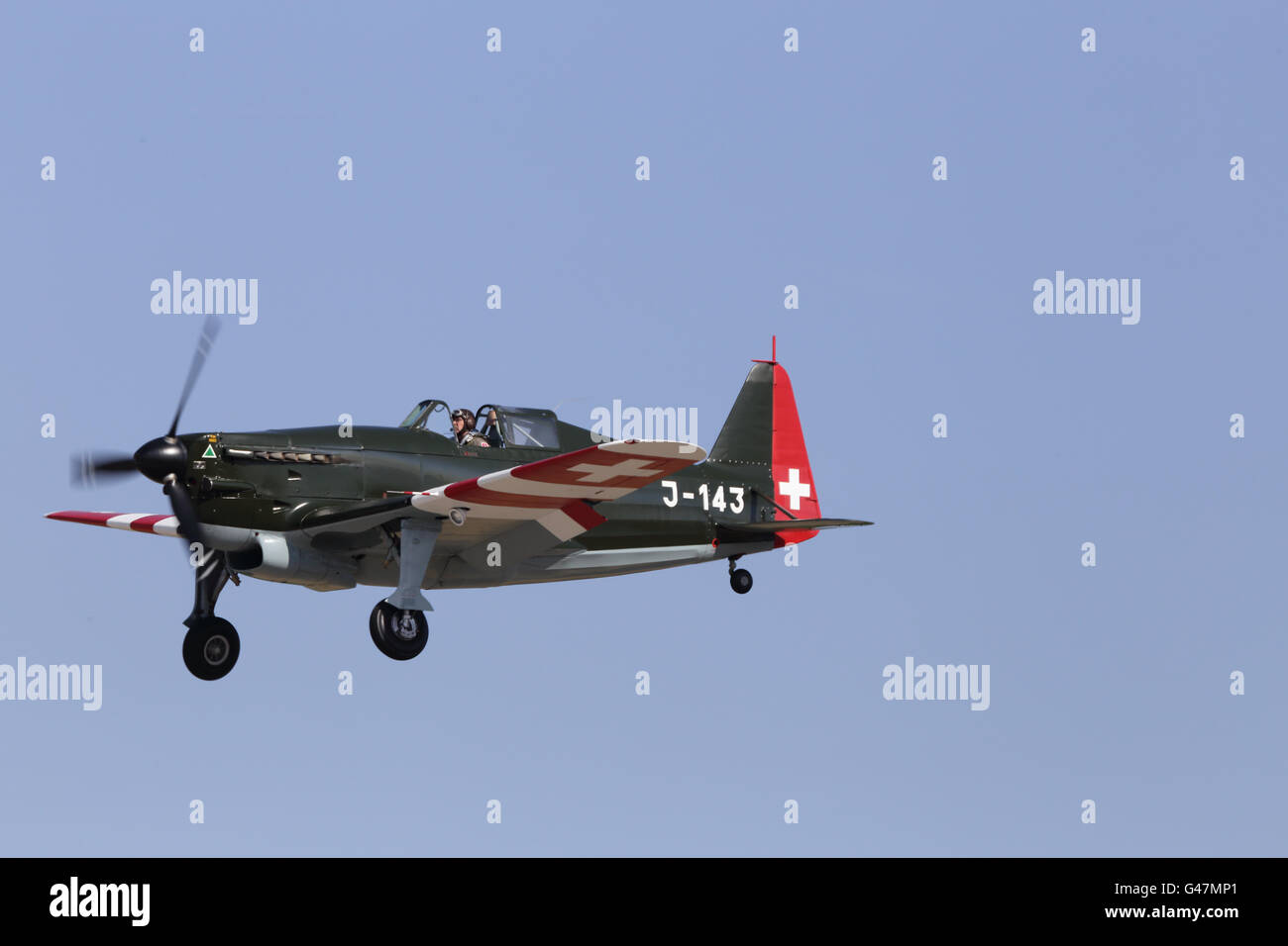 Morane saulier hi-res stock photography and images - Alamy