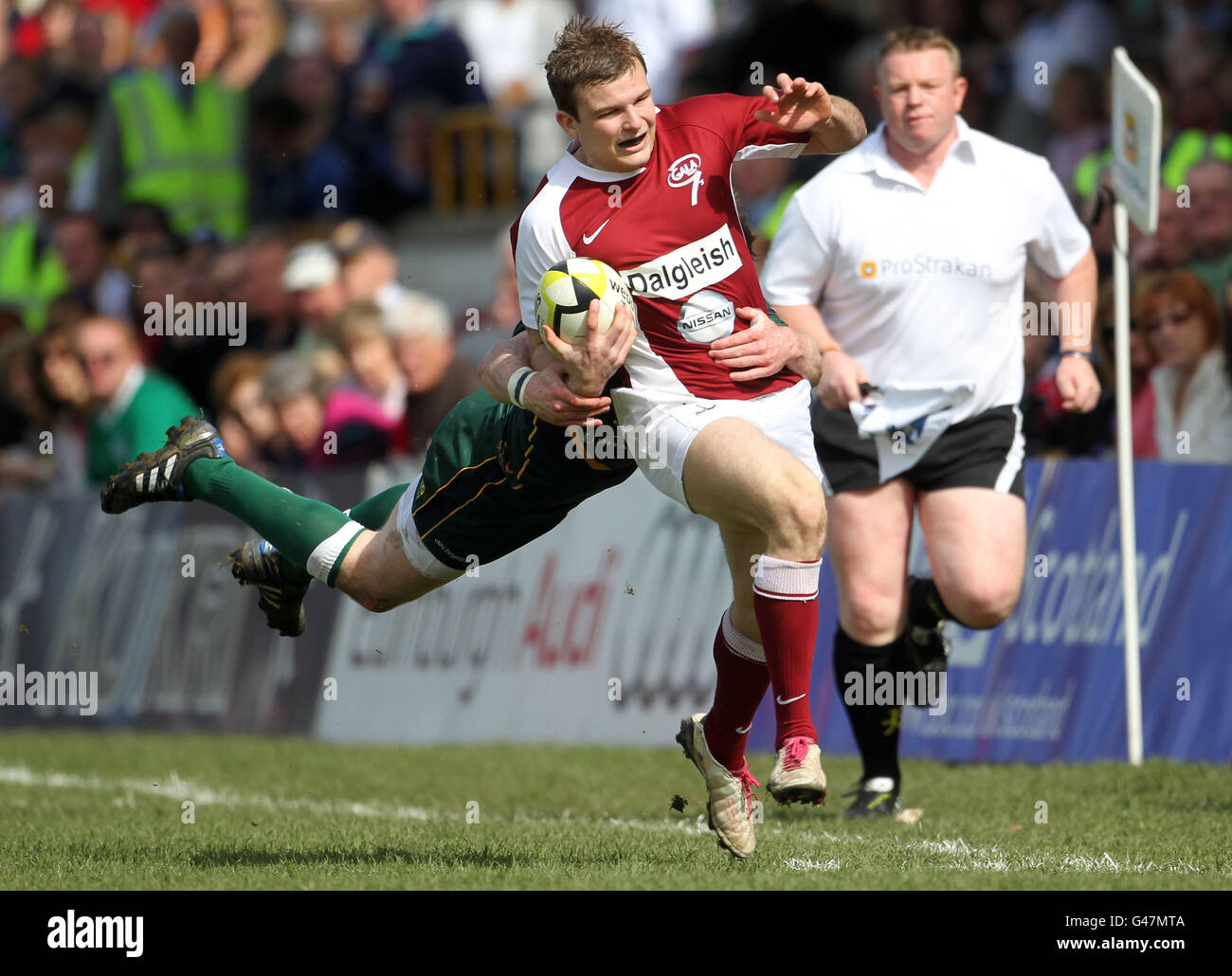 Melrose rugby club hi-res stock photography and images - Alamy