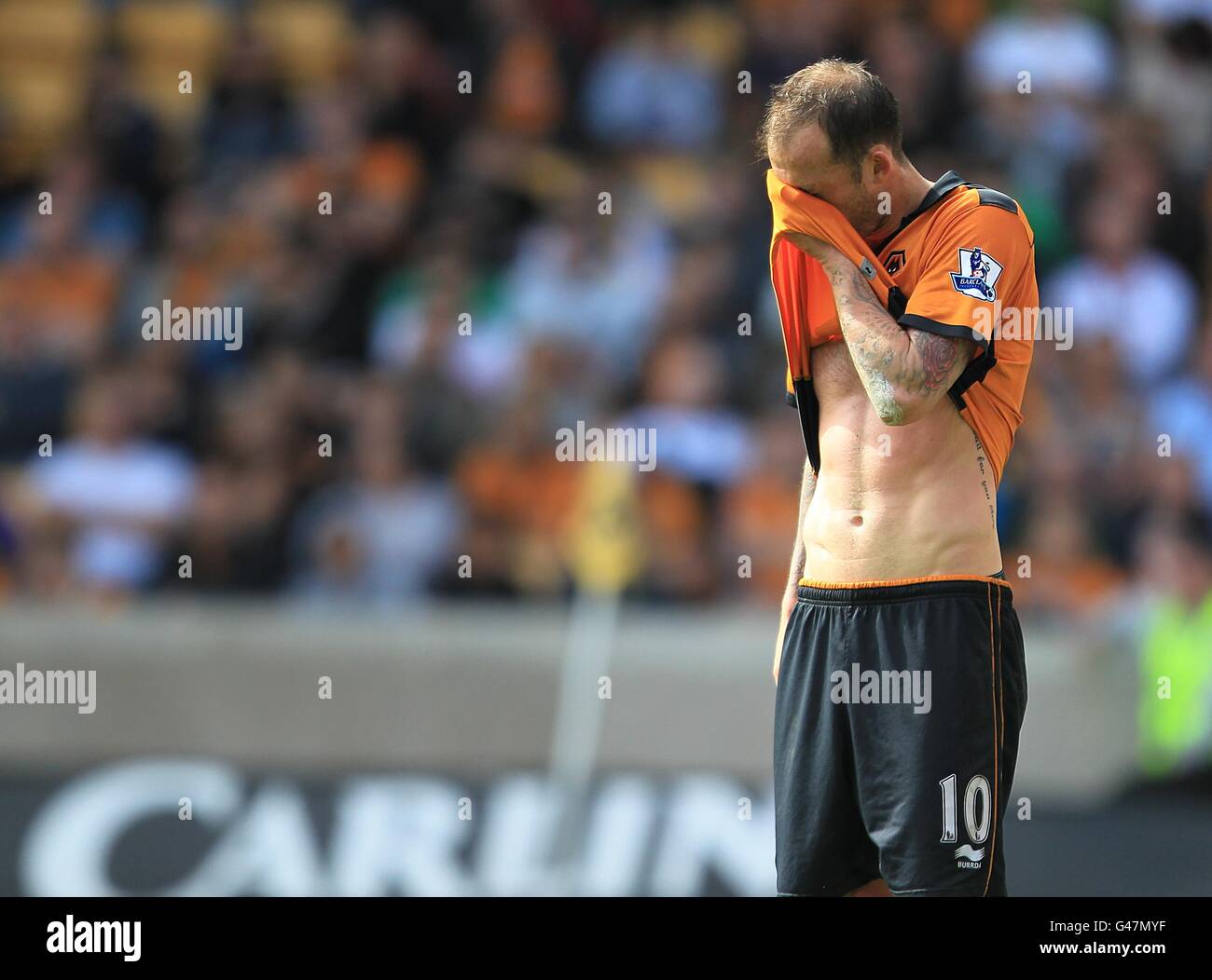 Soccer - Barclays Premier League - Wolverhampton Wanderers v Everton ...