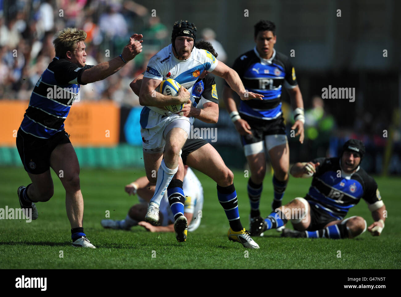 Rugby Union - Aviva Premiership - Bath Rugby v Exeter - Recreation ...