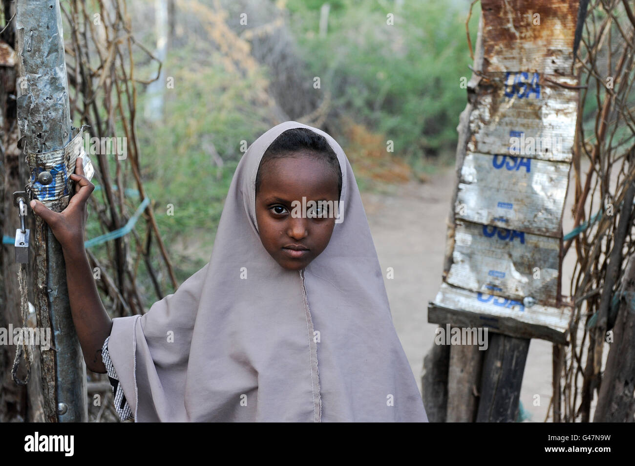KENYA Turkana Region, refugee camp Kakuma, where 80.000 refugees ...