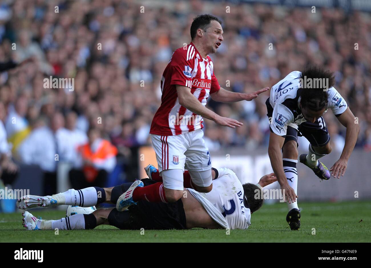 Tottenham hotspur matthew etherington hi-res stock photography and ...