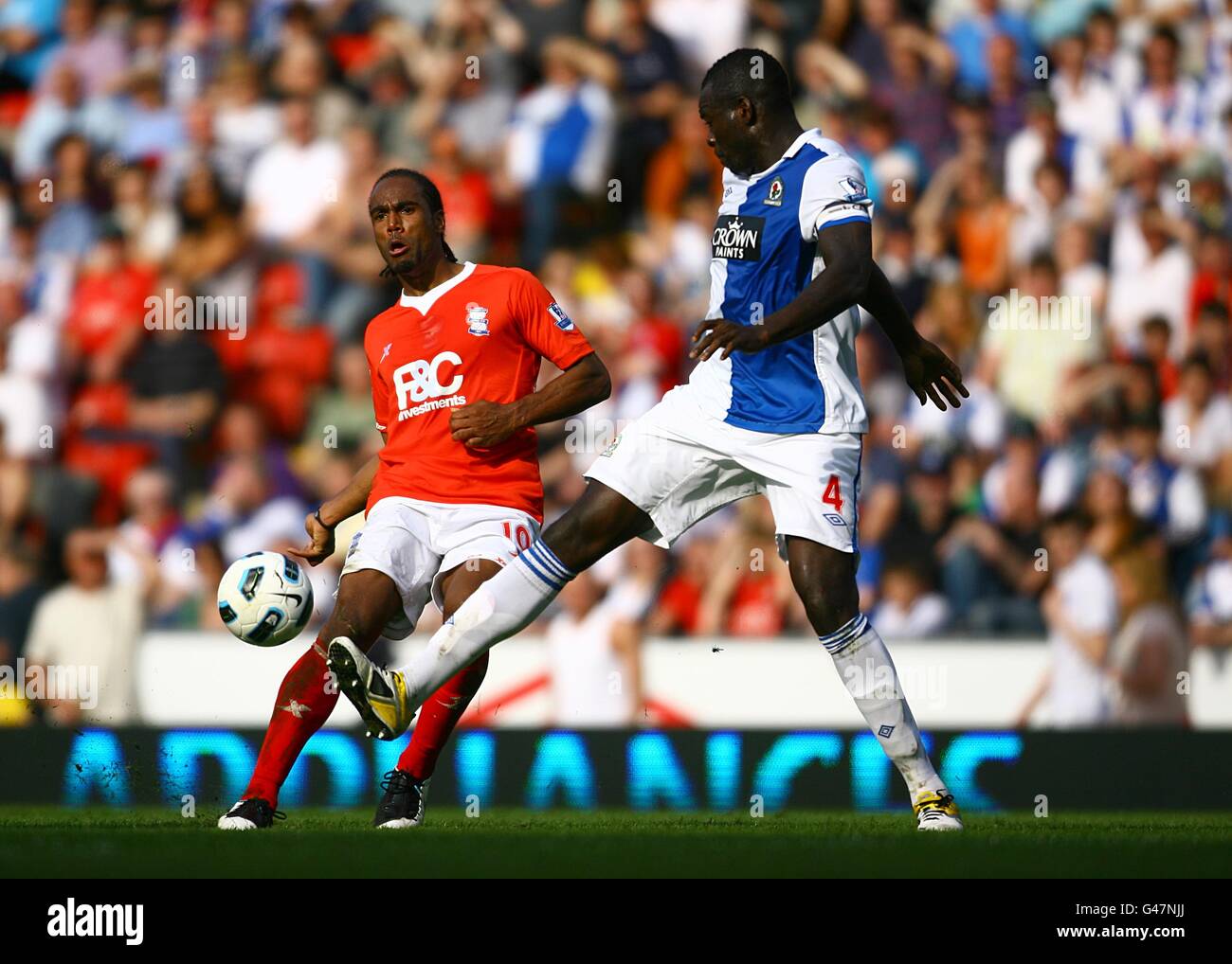 Soccer - Barclays Premier League - Blackburn Rovers v Birmingham City ...