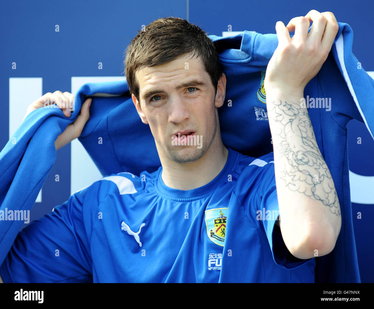 Football on the bench before the game datacoapplies hi-res stock ...