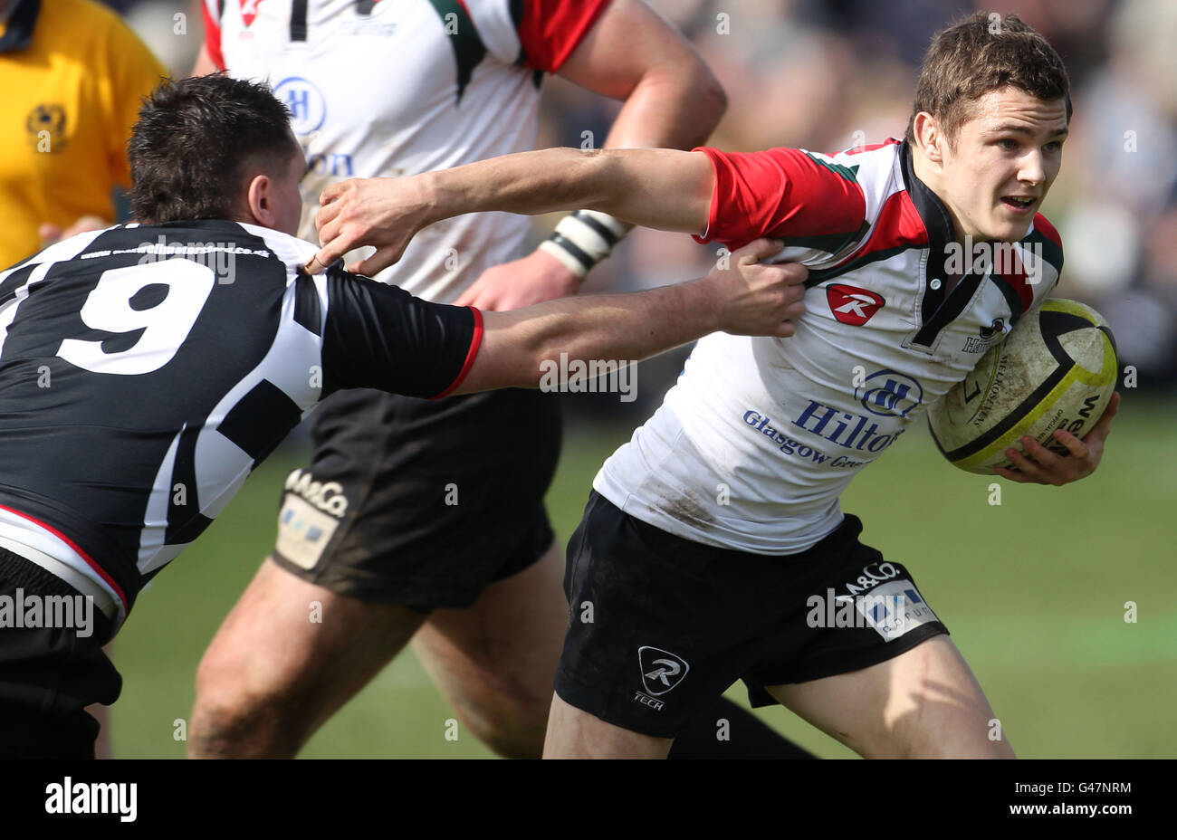 Kelso sevens hi-res stock photography and images - Alamy