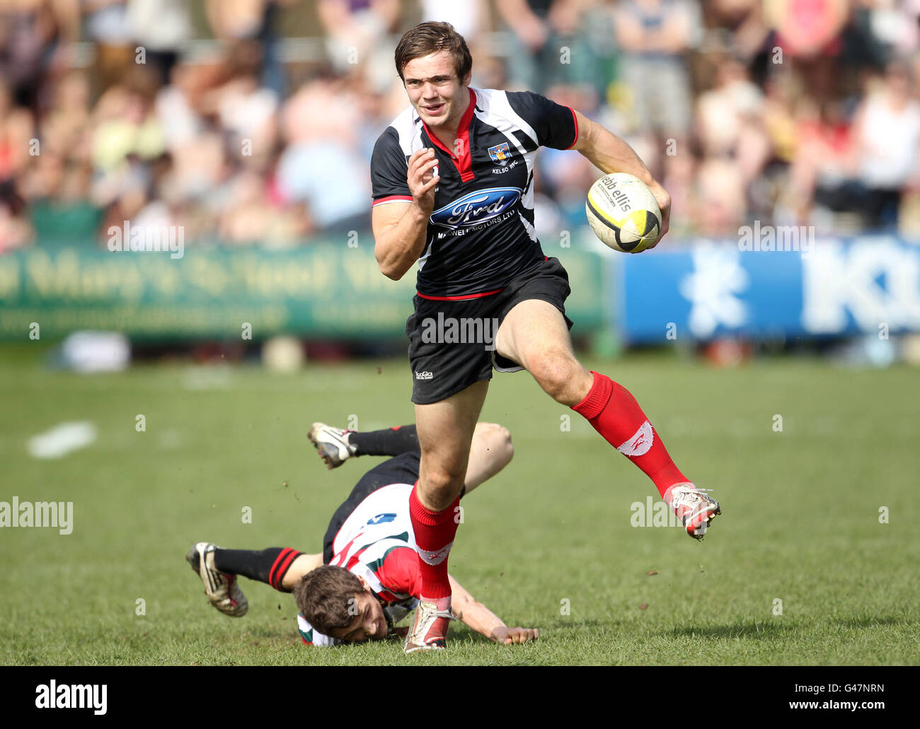 Rugby Union - 2011 Melrose Sevens - Melrose Rugby Club. Action from ...