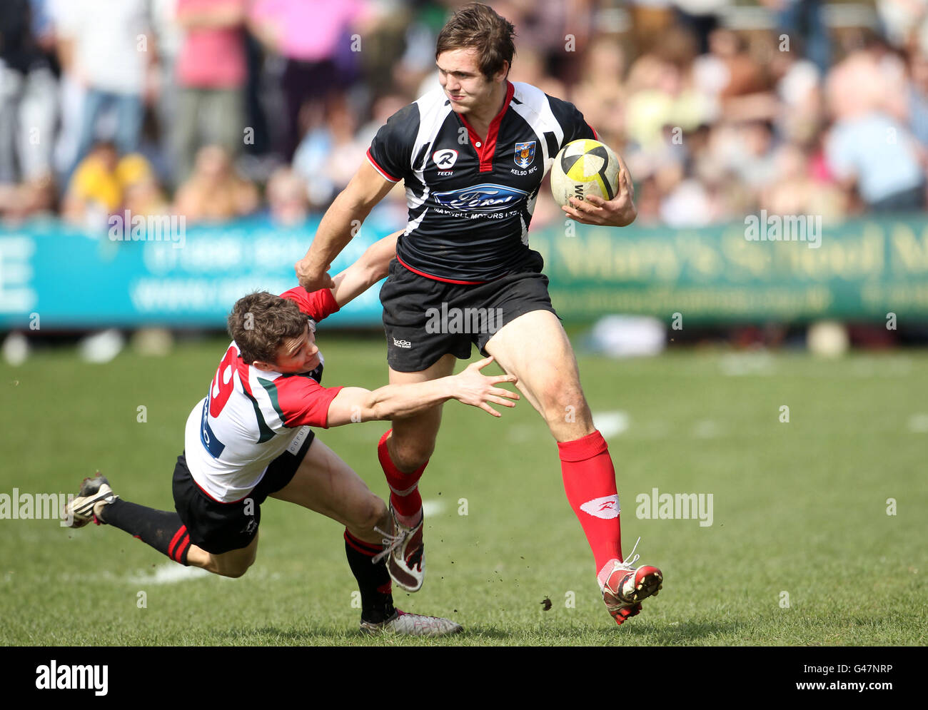 Rugby Union - 2011 Melrose Sevens - Melrose Rugby Club Stock Photo - Alamy