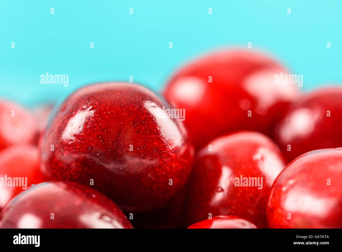Cherry fruits hi-res stock photography and images - Alamy