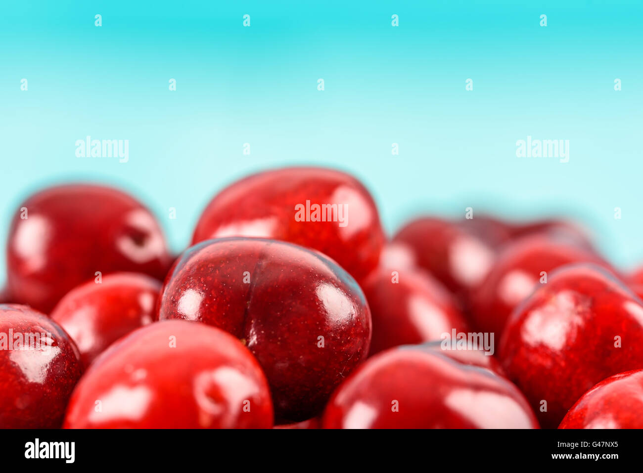 Cherry fruits hi-res stock photography and images - Alamy