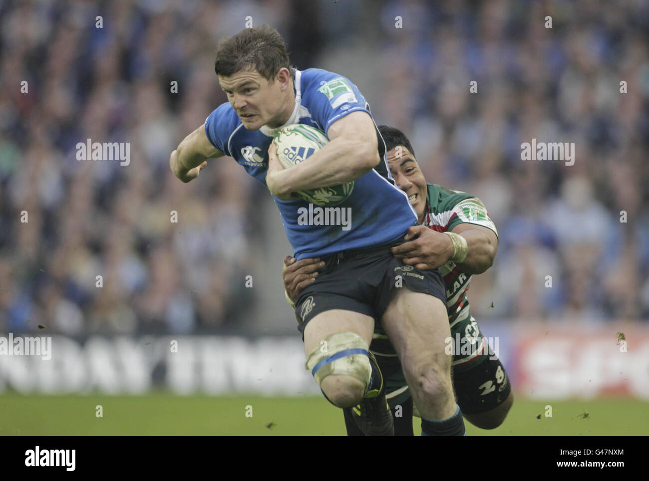 Rugby Union - Heineken Cup - Quarter Final - Leinster v Leicester ...