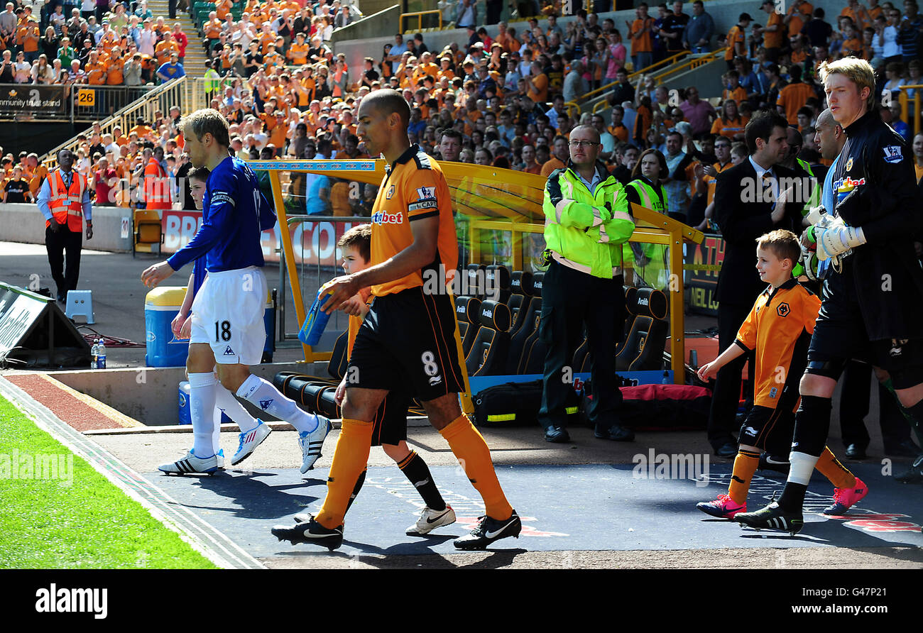 Captain of wolverhampton wanderers hi-res stock photography and images ...